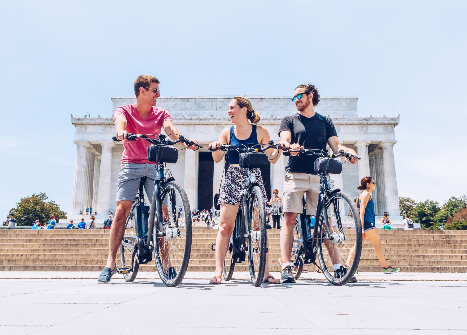 [SALE] 6% Off Electric Bike Tours in Washington DC - Ticket KD