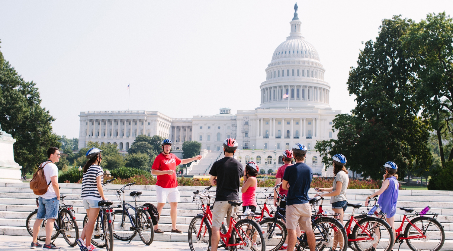 [SALE] Save 6% on Washington DC Bike Tours - Ticket KD
