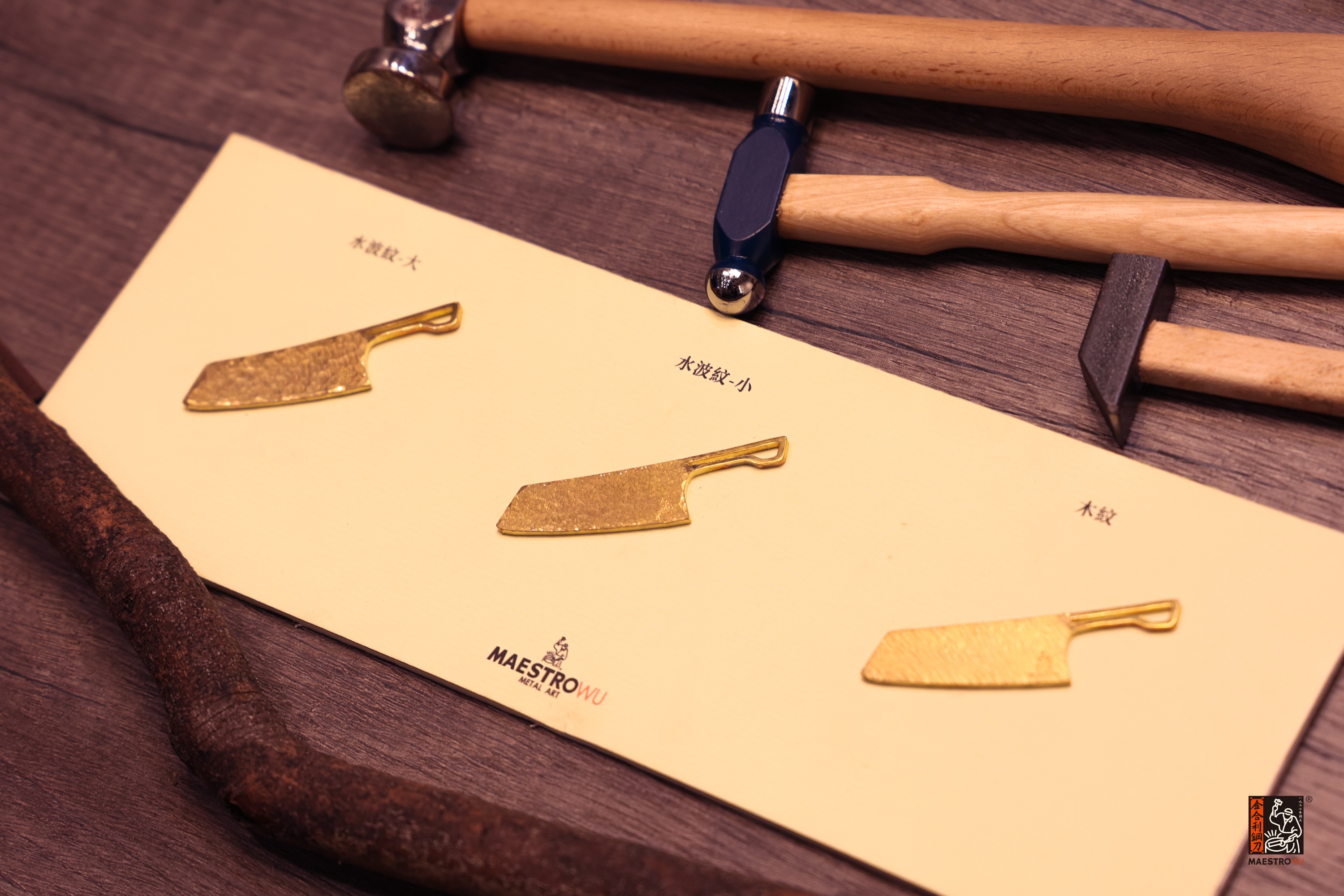 Kinmen: MAESTRO WU - DIY Miniature Knife Keychain Workshop