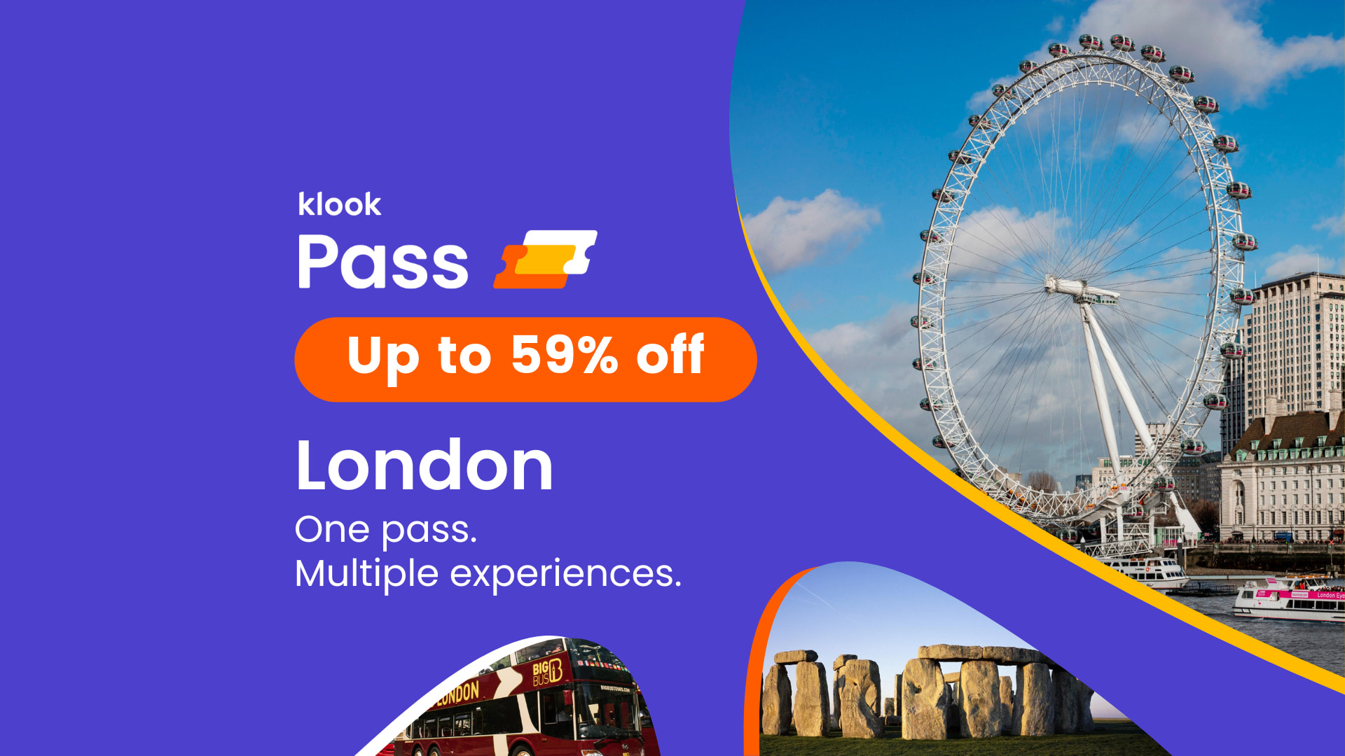 Klook Pass London - HyperAir