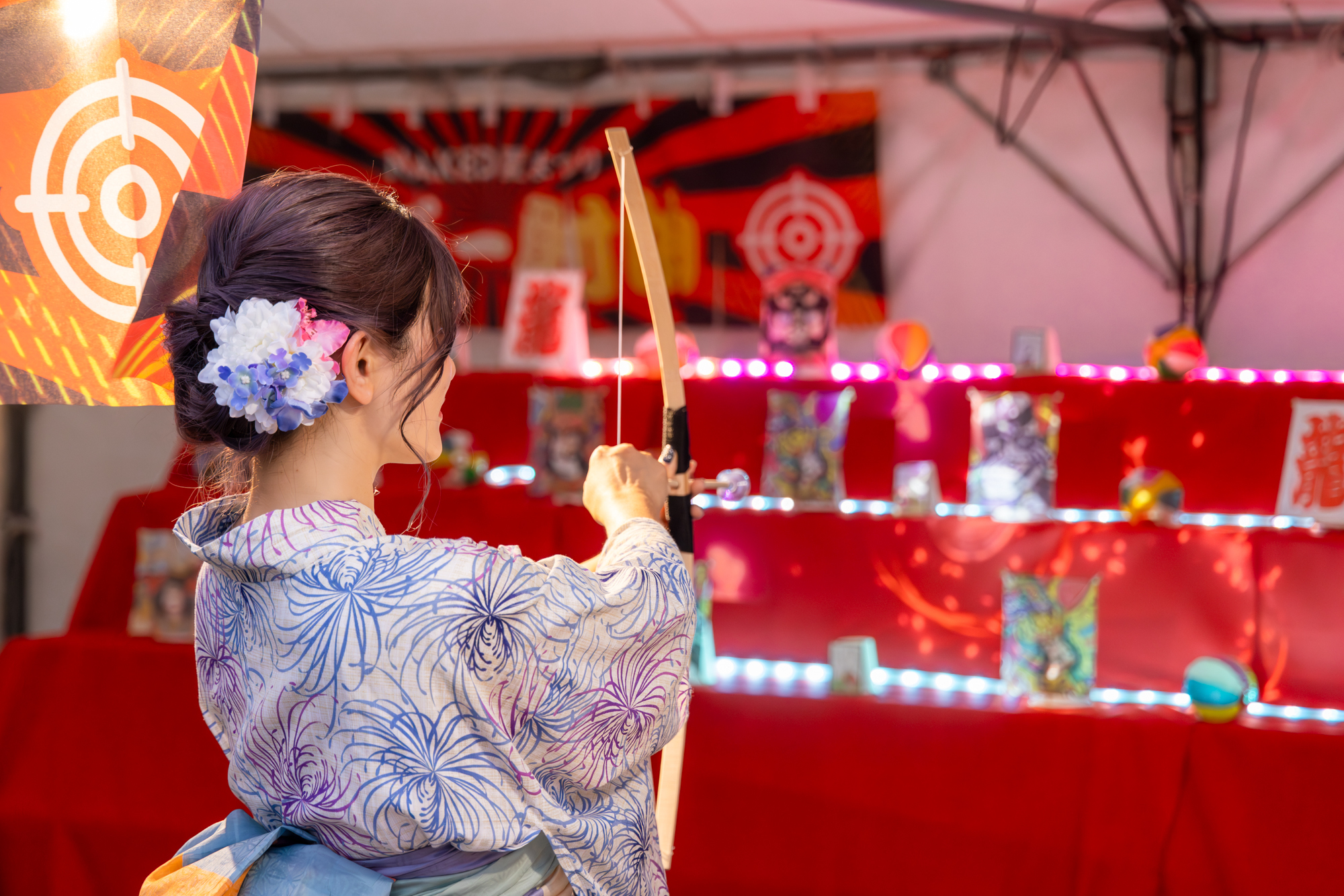Naked Summer Festival 2024 World Heritage Site Nijo Jo Castle