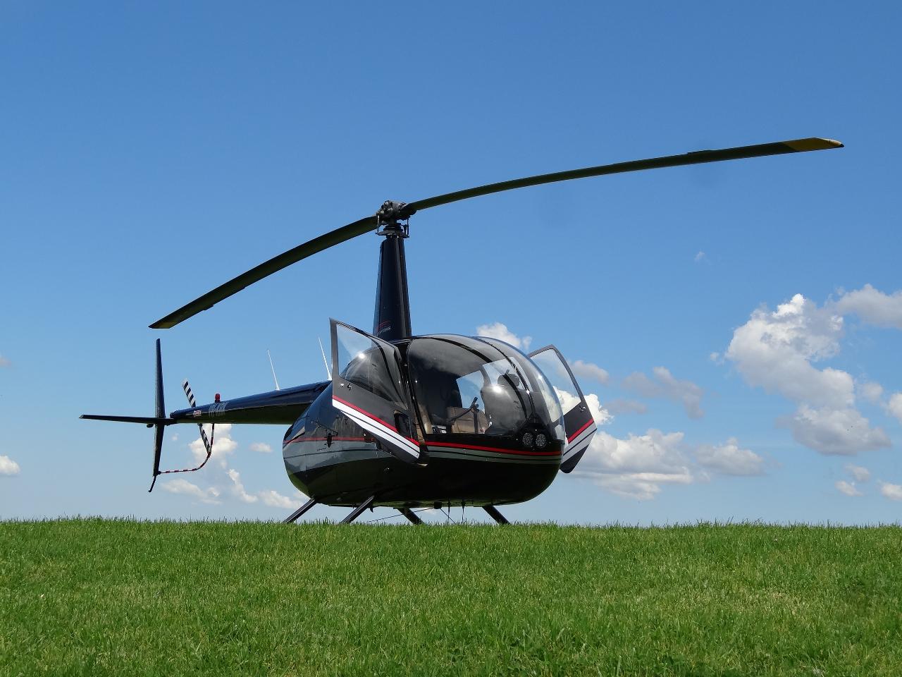 "Experience the Ultimate High Flyer Dining Adventure with a Helicopter ...