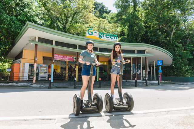 Gogreen Segway, Bicycles & Kick Scooters in Sentosa, Singapore