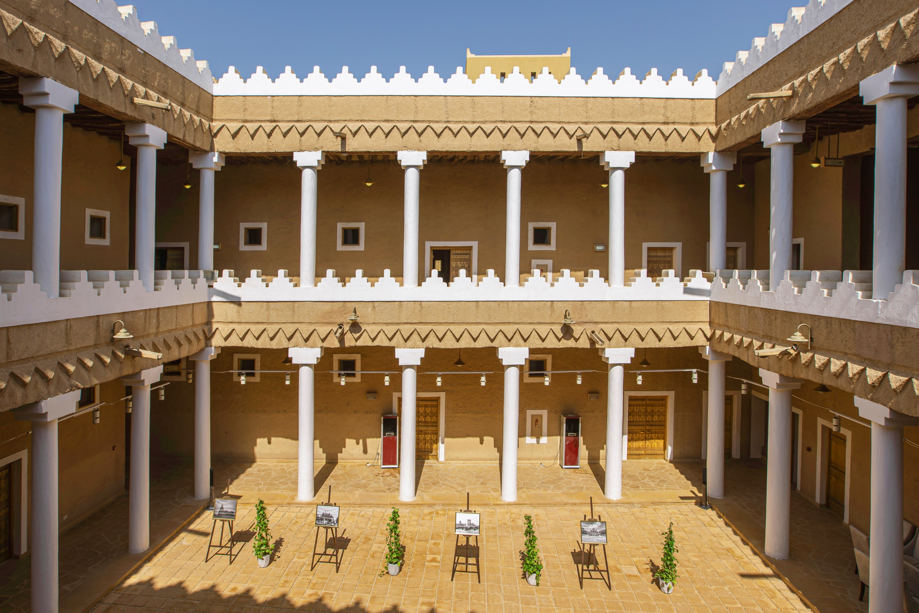 Tour Bảo Tàng Quốc Gia Ả Rập Xê Út và Cung Điện Murabba từ Riyadh