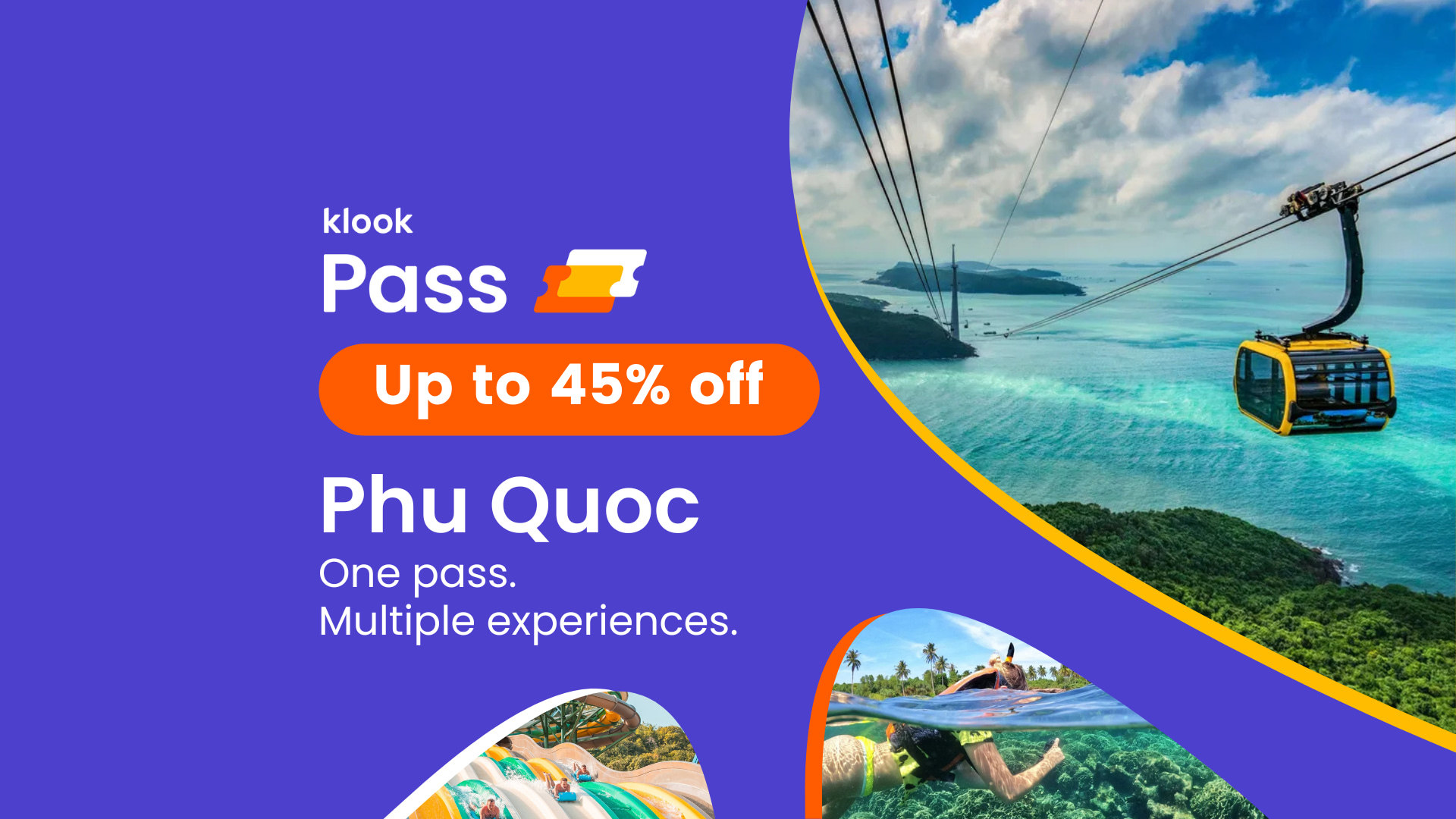 [Klook Exclusive] Klook Pass Phu Quoc - HyperAir