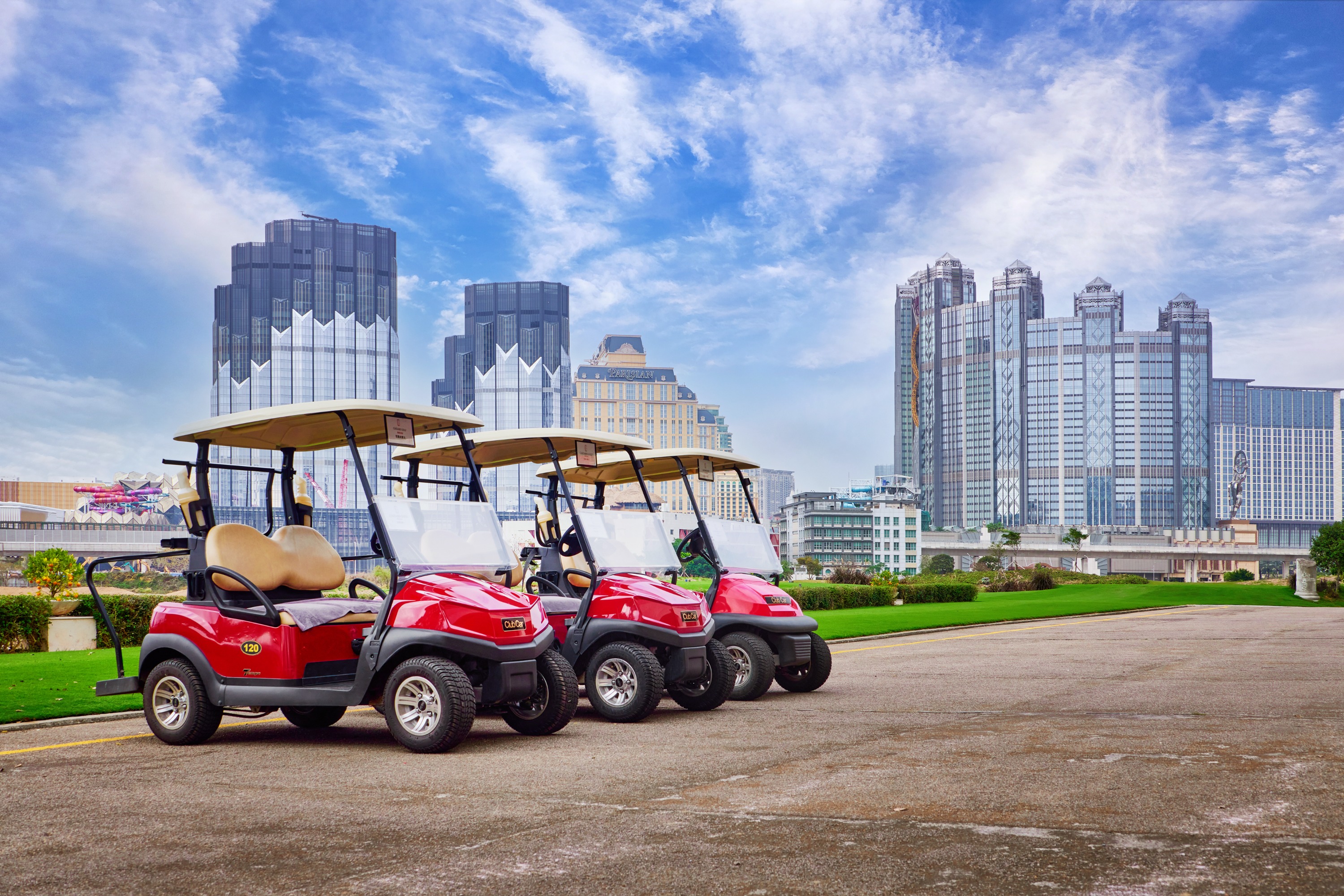 Macau International Golf - Golf Experience - HyperAir