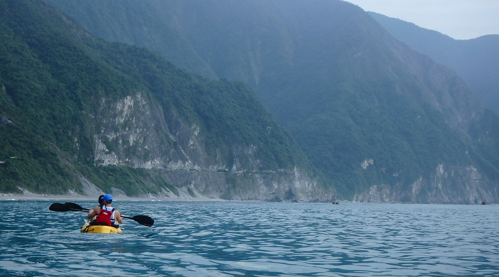 [SALE] 3% Off Sea Kayaking Adventure at Qingshui Cliff, Hualien - Ticket KD
