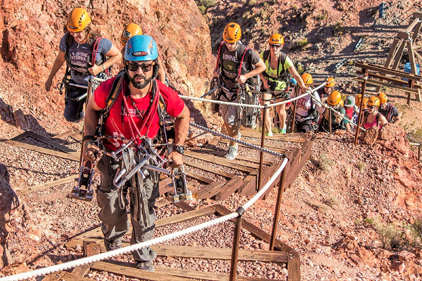 [SALE] Thrilling Zipline Adventure at Bootleg Canyon near Las Vegas ...