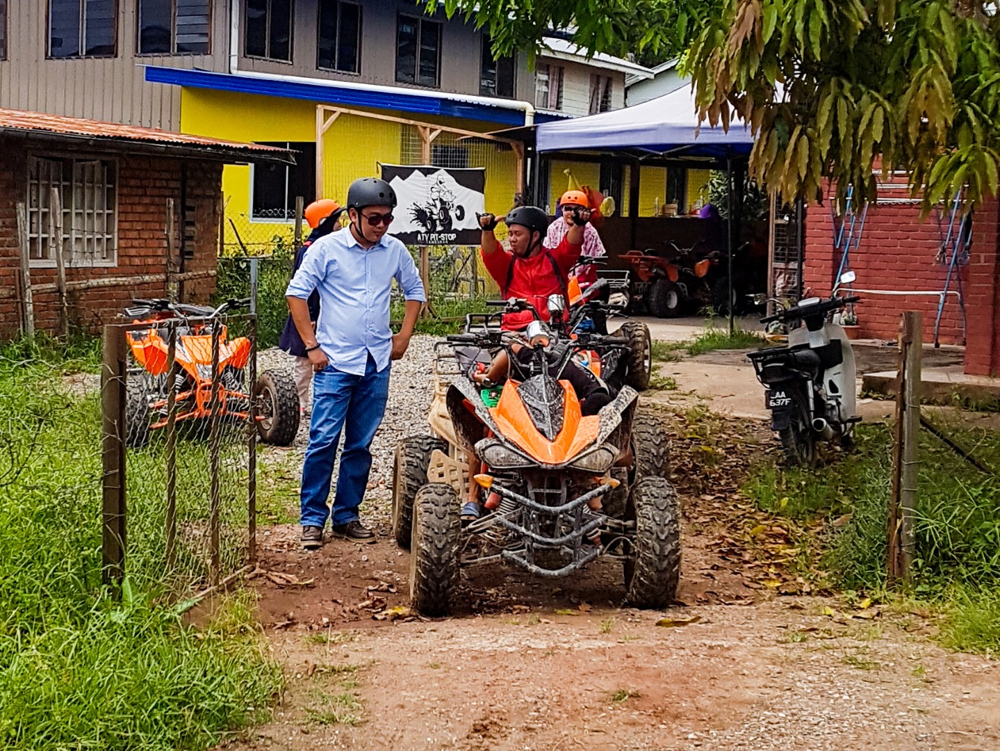 [SALE] Exciting 13% Off ATV Adventure in Tambunan Village with Lunch ...