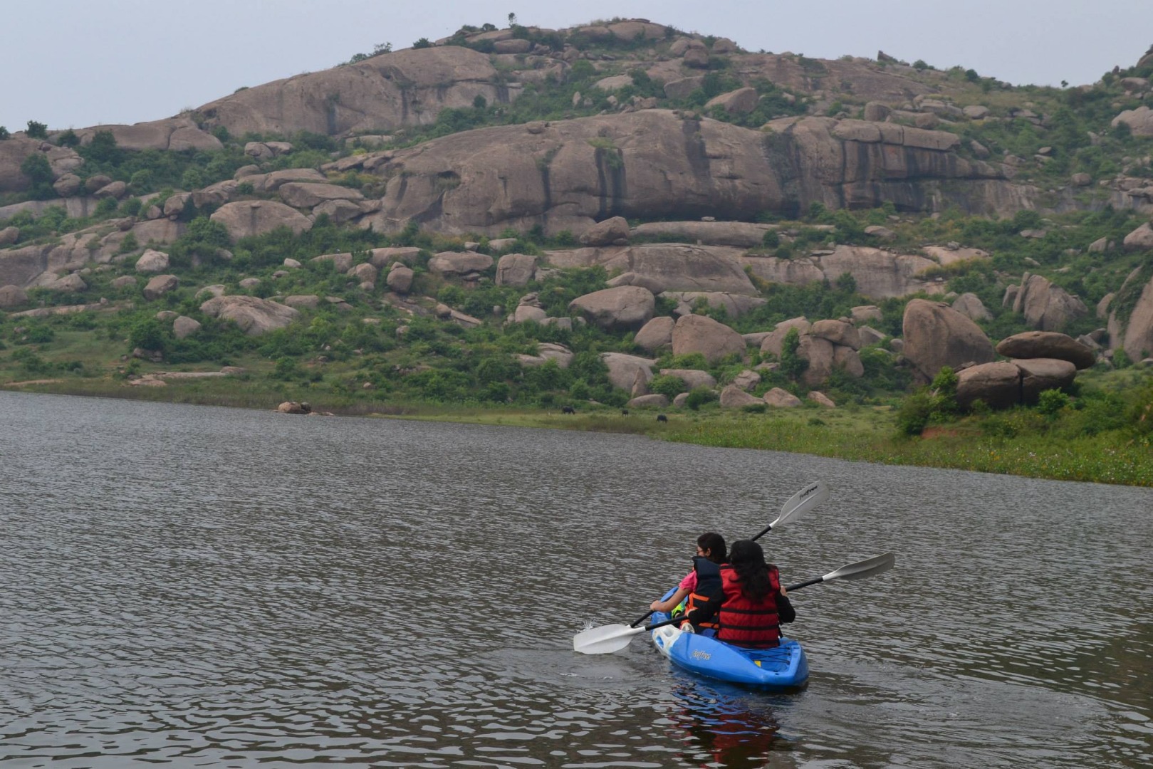 [SALE] Adventure-Filled Ramanagara Trek from Bangalore - 14% Off - Ticket KD