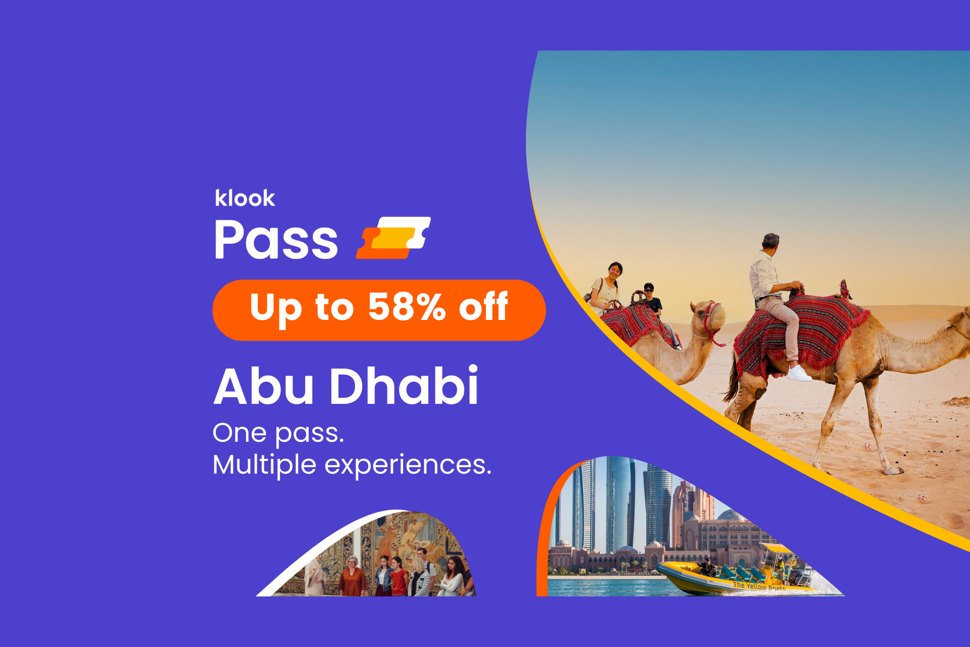 Klook Pass Abu Dhabi - HyperAir