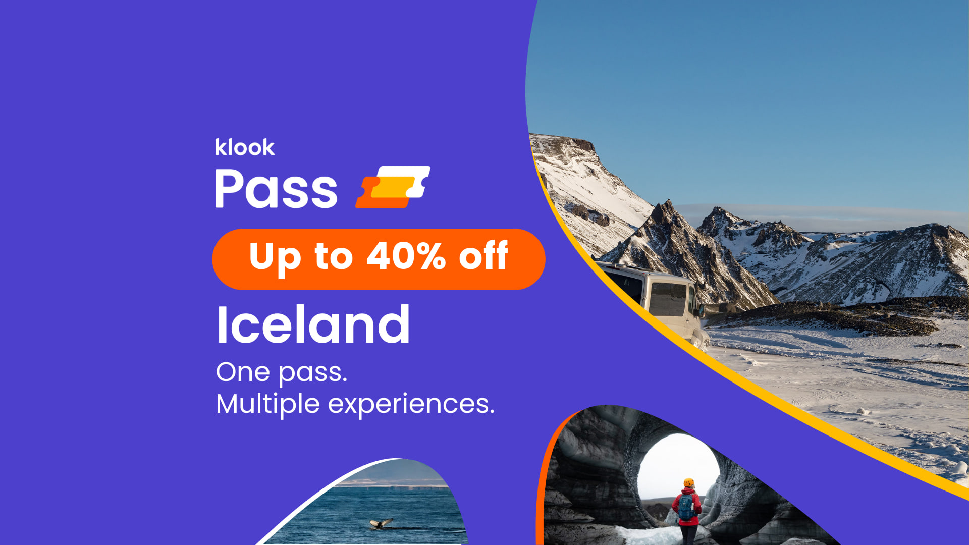 Klook Pass Iceland - HyperAir
