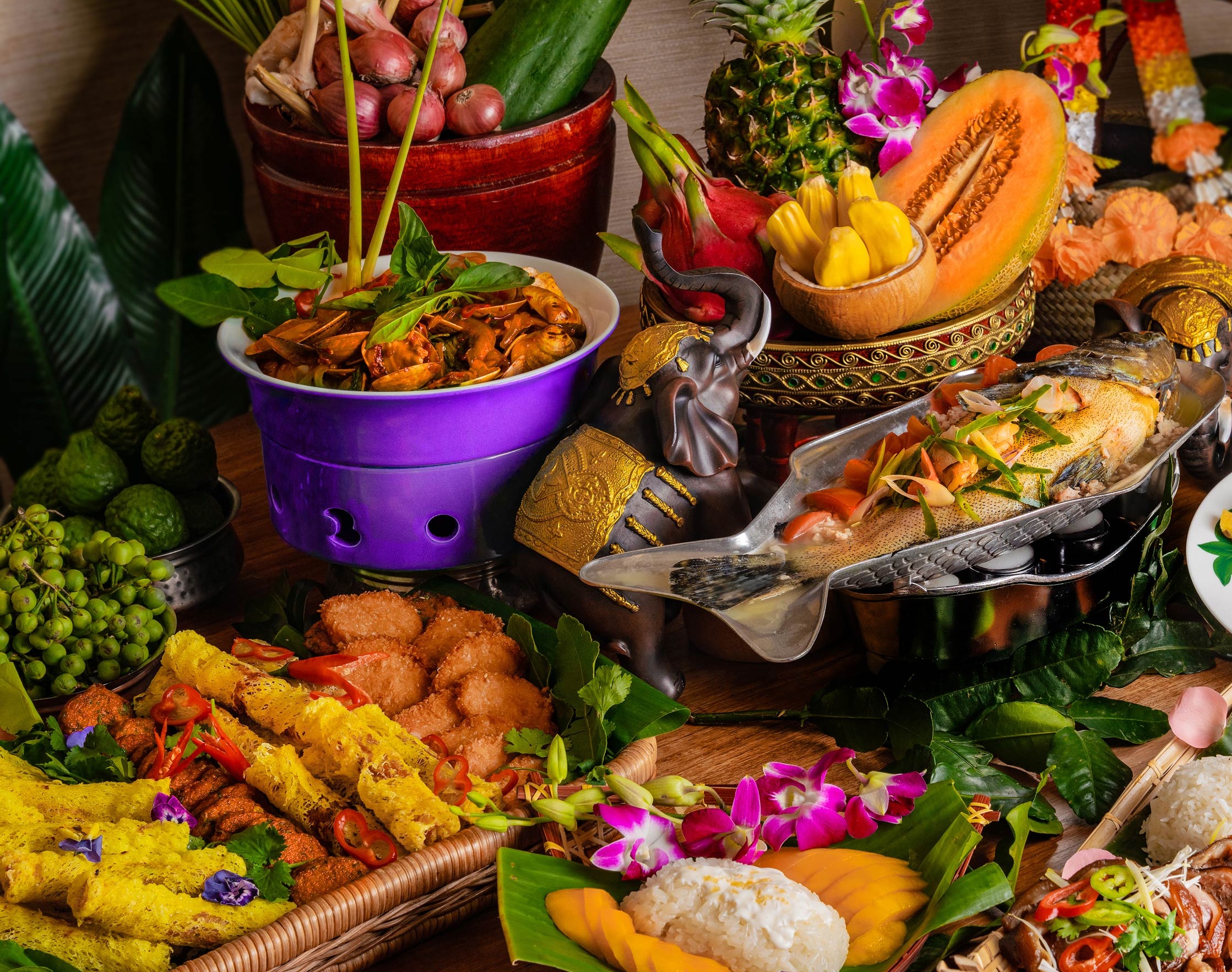 [Flash Offer] The Langham, Hong Kong Buffet | The Food Gallery Buffet ...