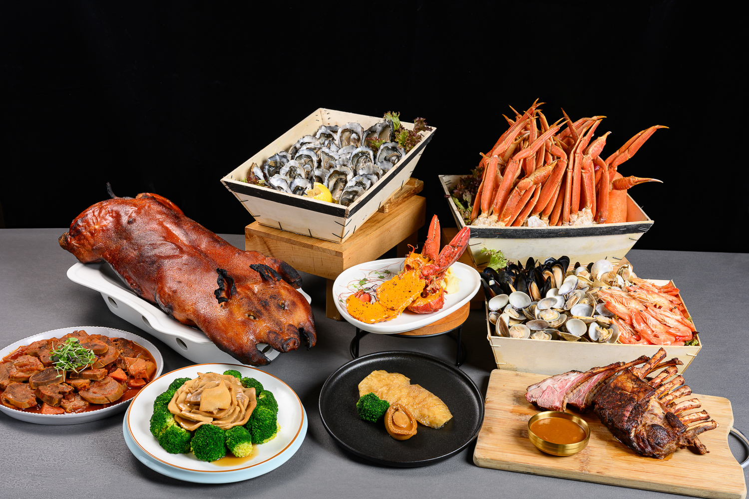 Hotel Ease Tsuen Wan | Eat@Ease | Semi-buffet Lunch, Semi-buffet Dinner ...