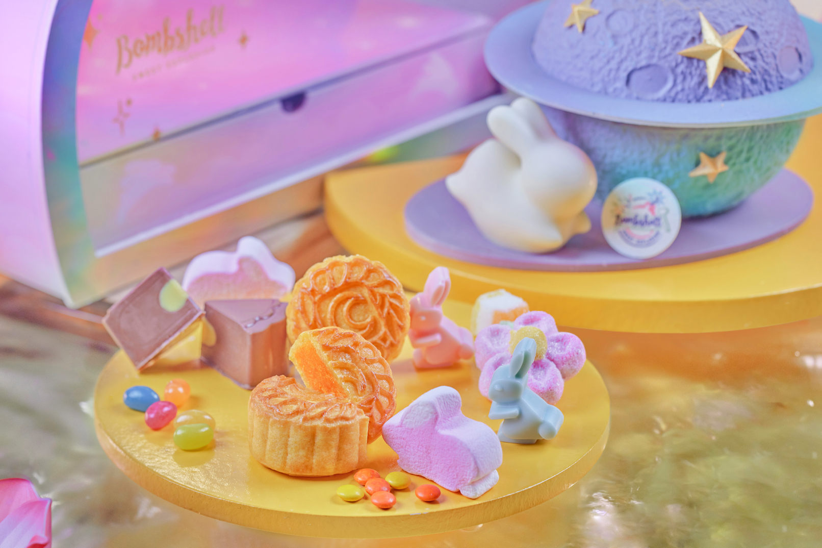 【30% off】The Mira Hong Kong | Bombshell | Mini Egg Custard Mooncakes ...