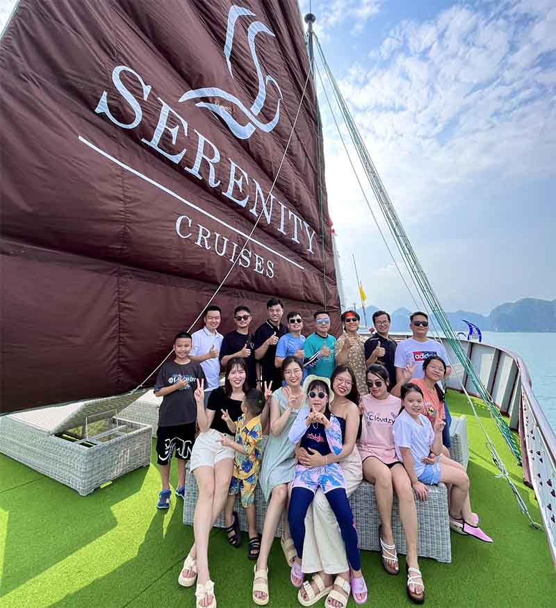 [1% OFF] Serenity Premium Day Cruise: Lan Ha Bay & Cat Ba