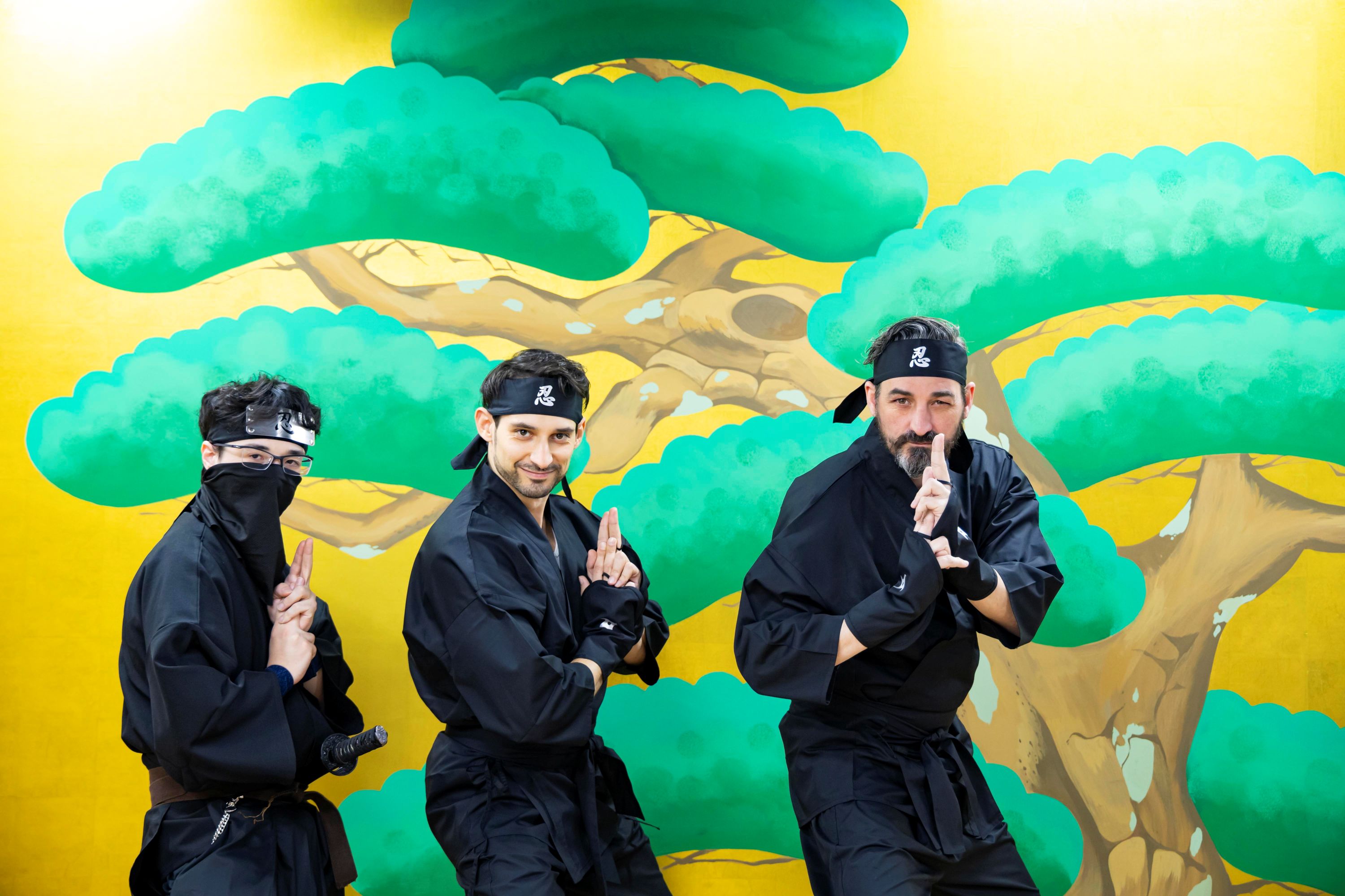 [Tokyo] Tokyo: Ninja Experience in Ginza - LIVE JAPAN