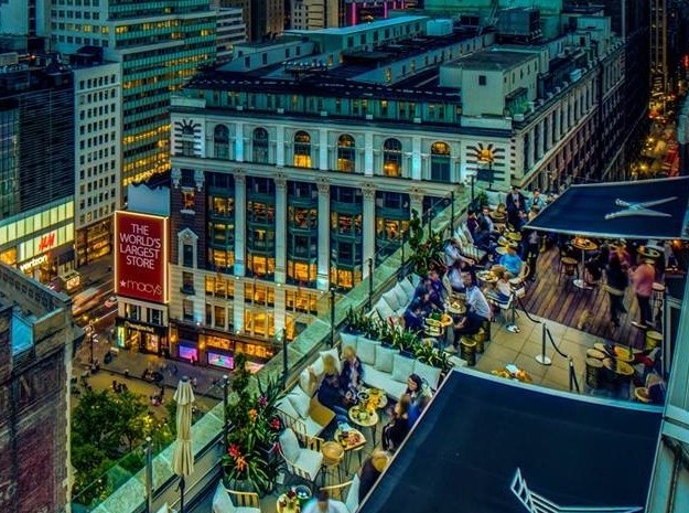 [SALE] Experience the Upscale Vibes at Monarch Rooftop Lounge in ...