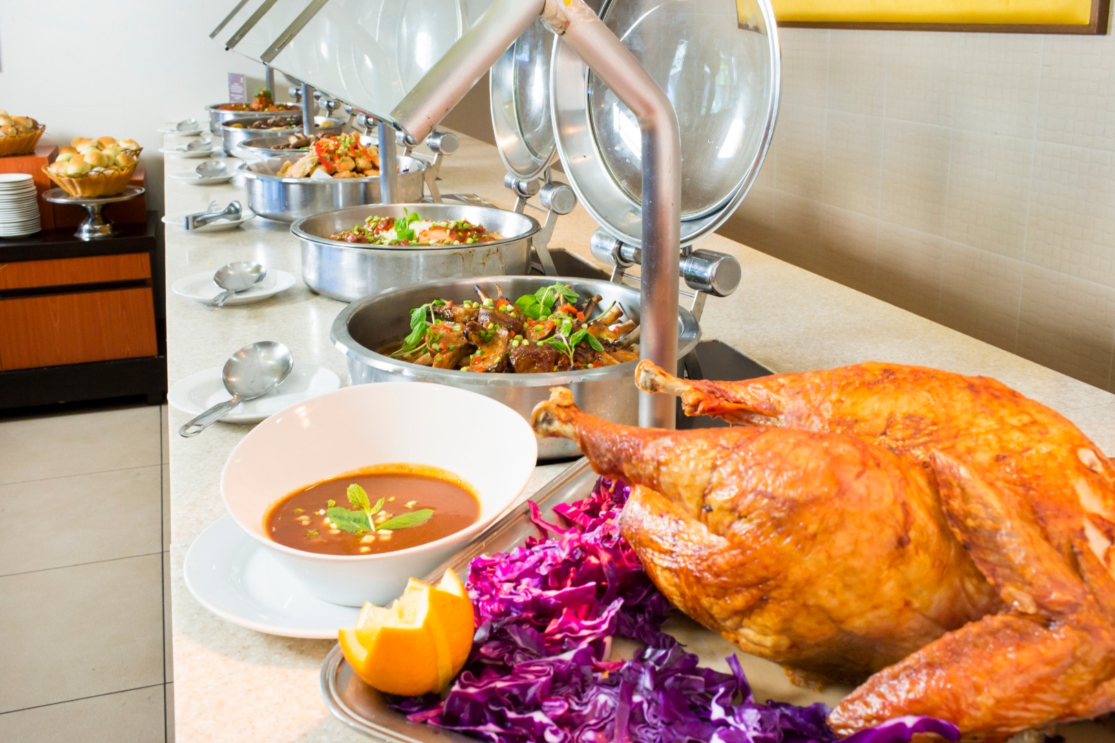 [SALE] 5% Off La Cascata Dinner Buffet at Sheraton Laguna Guam Resort ...