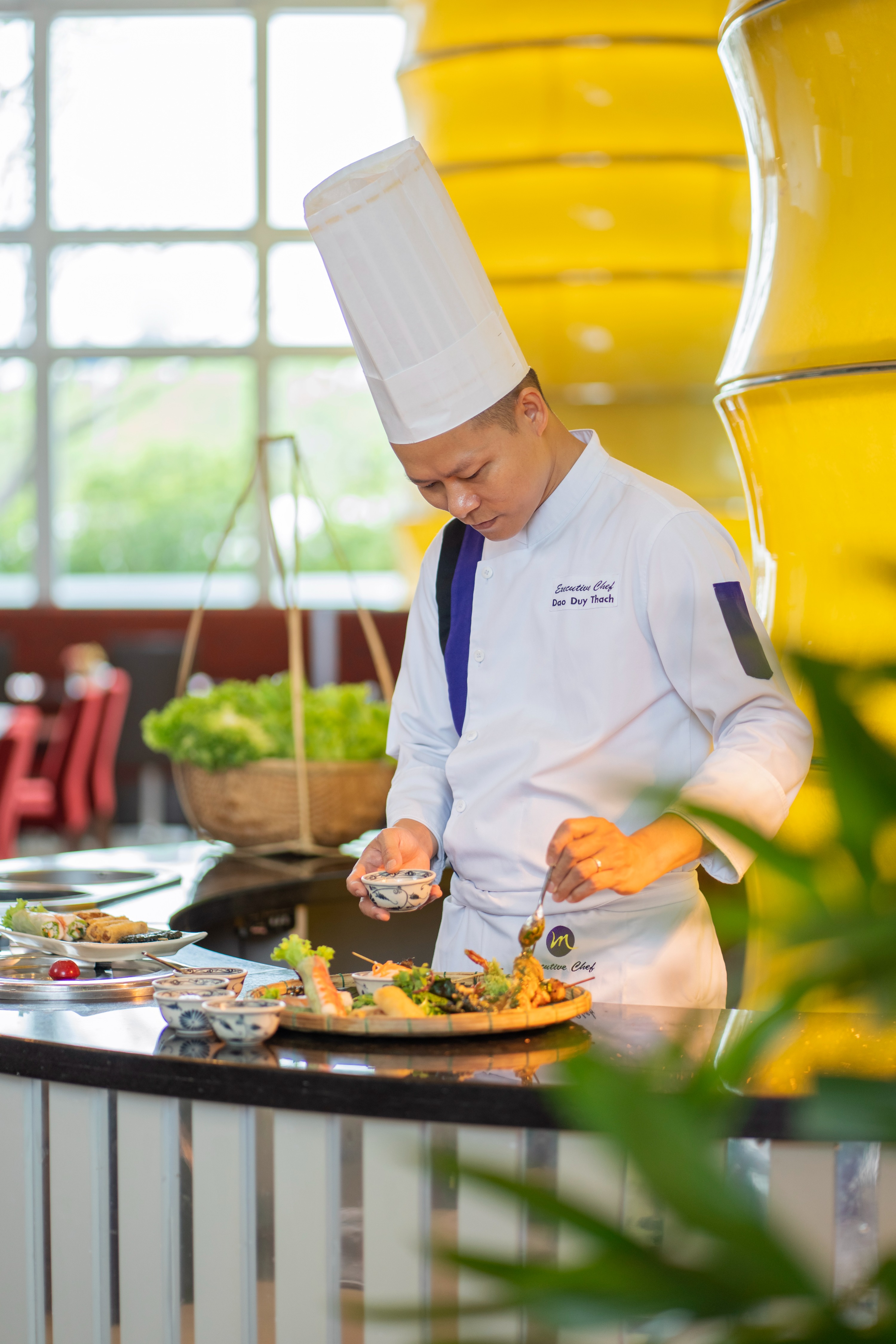 Vietnamese Set Menu At Grand Mercure Da Nang - Veranda Vietnamese ...