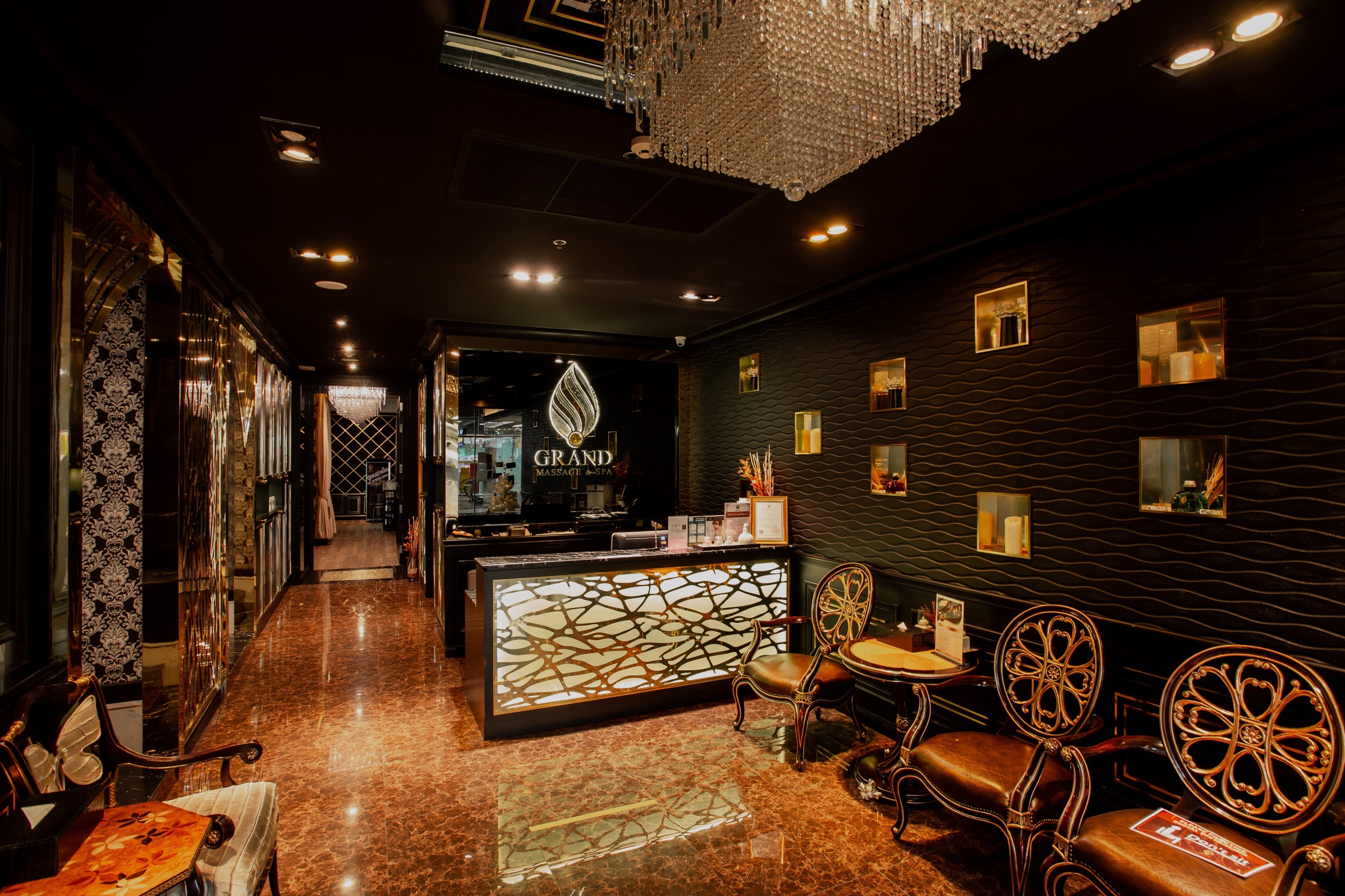 Grand Massage & Spa Experience at MBK Center in Bangkok - HyperAir