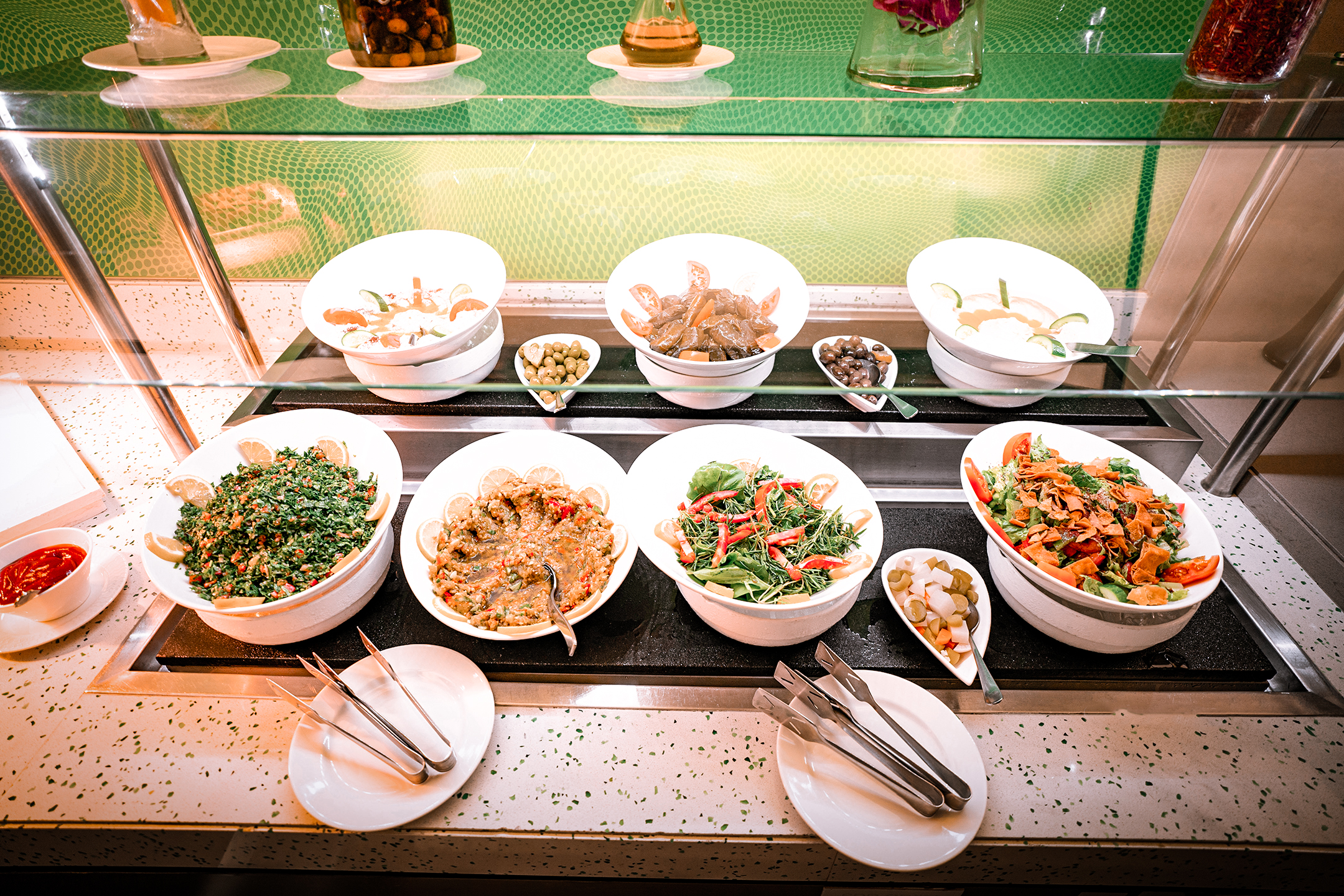 Lunch at Sedra Bawadi Restaurant, Ayla Hotel, Al Ain