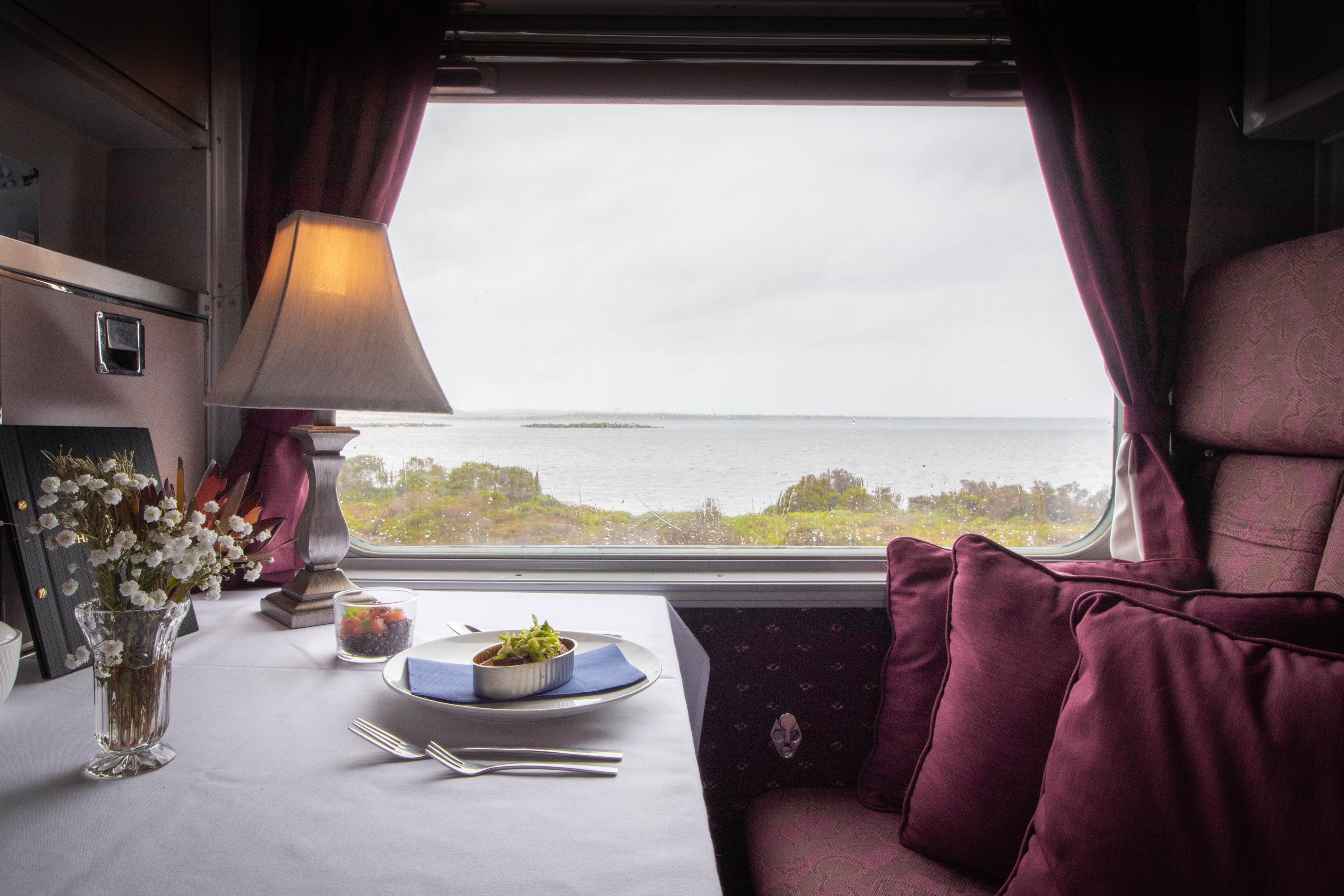 德賴斯代爾 The Q Train 火車餐廳用餐體驗 | ezTravel易遊網