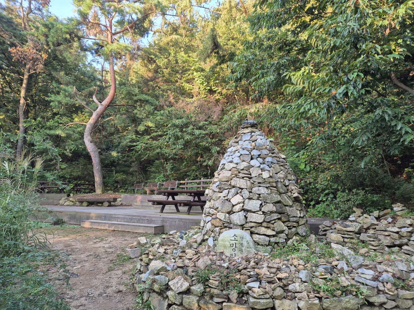 big pagoda for praying wishes