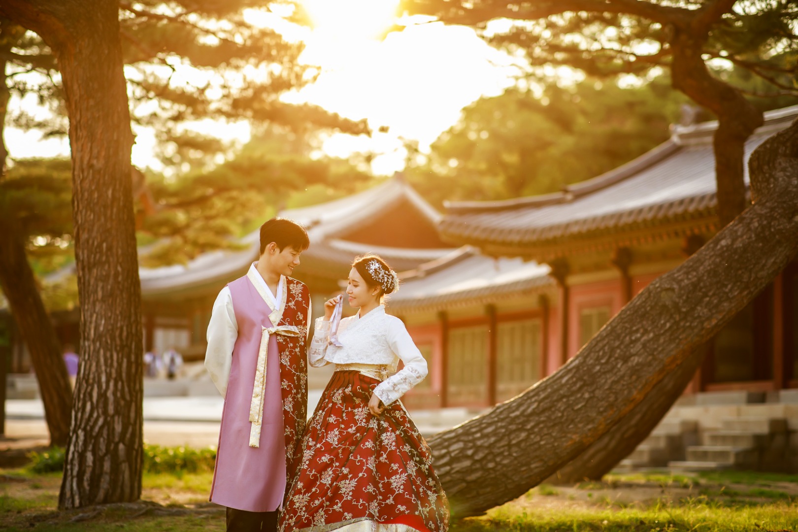 [SALE] Hanbok Photoshoot by Hanboknam - Ticket KD