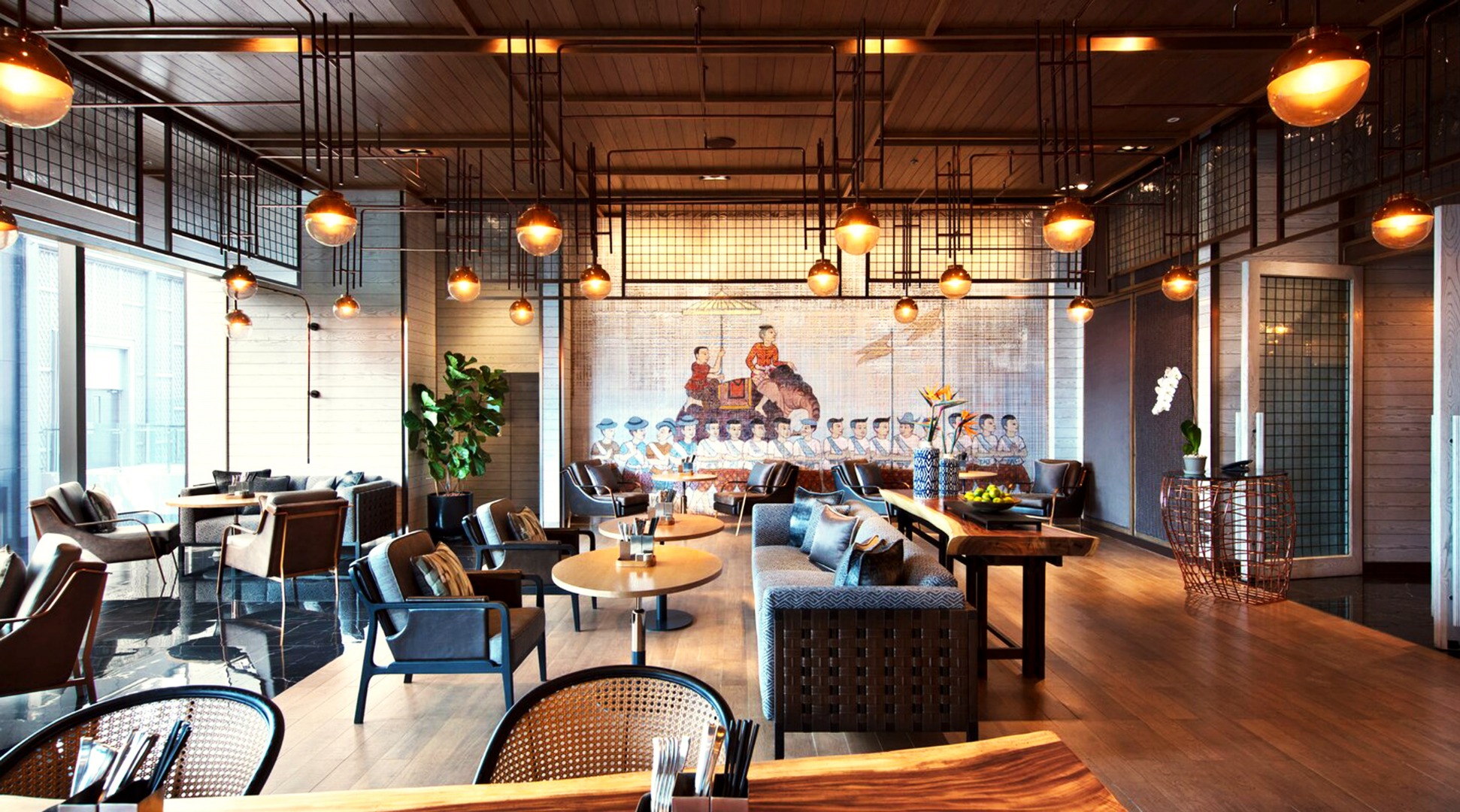 [SALE] Save 14% at Praya Kitchen in Bangkok Marriott Surawongse - Ticket KD