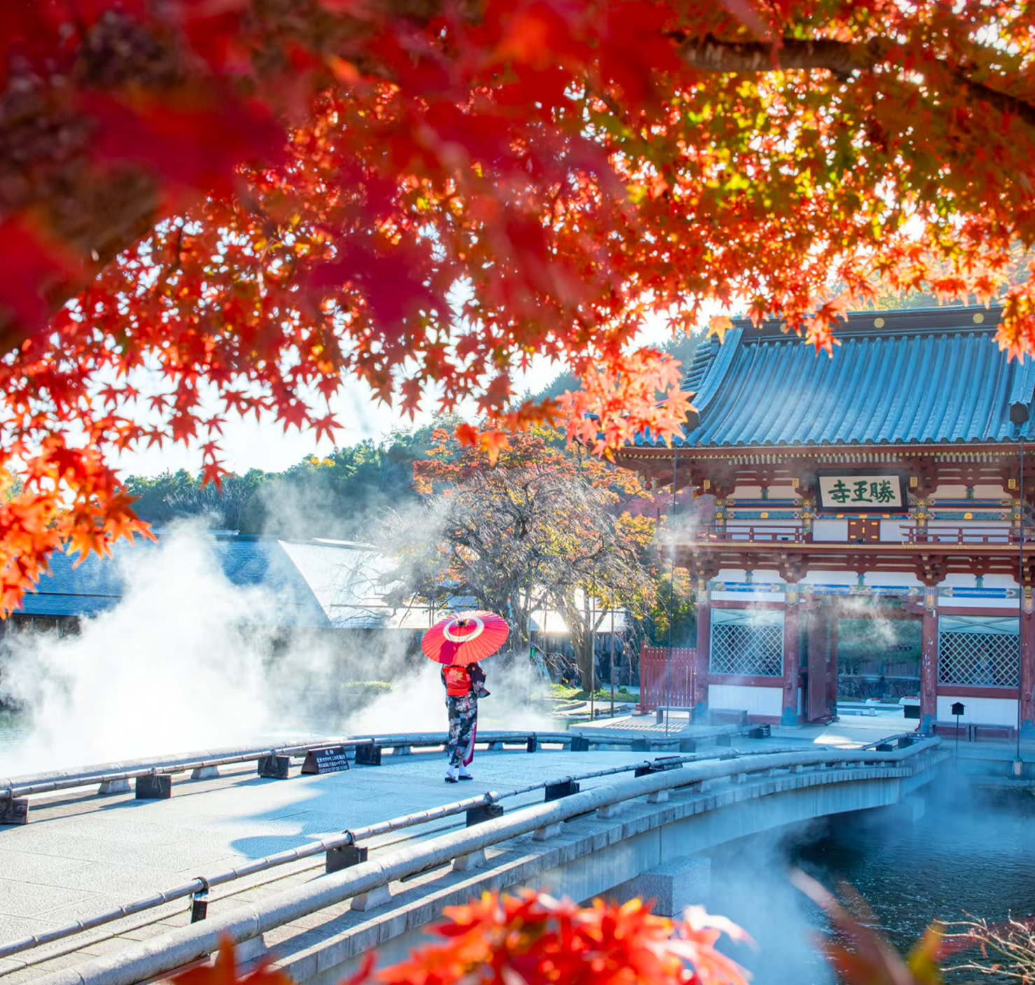 [Osaka] Osaka Katsuo-ji Temple Lucky Daruma & Kyoto Arashiyama ...