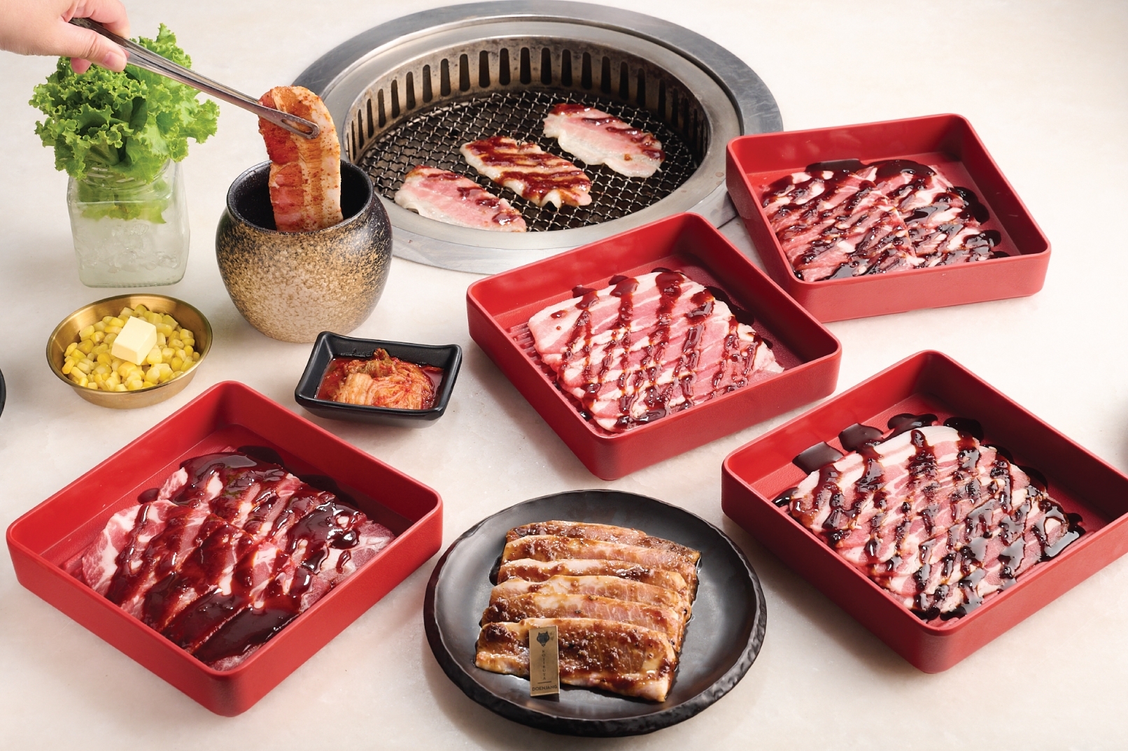 Tora Yakiniku x Cafe: Yakiniku Buffet Bangkok