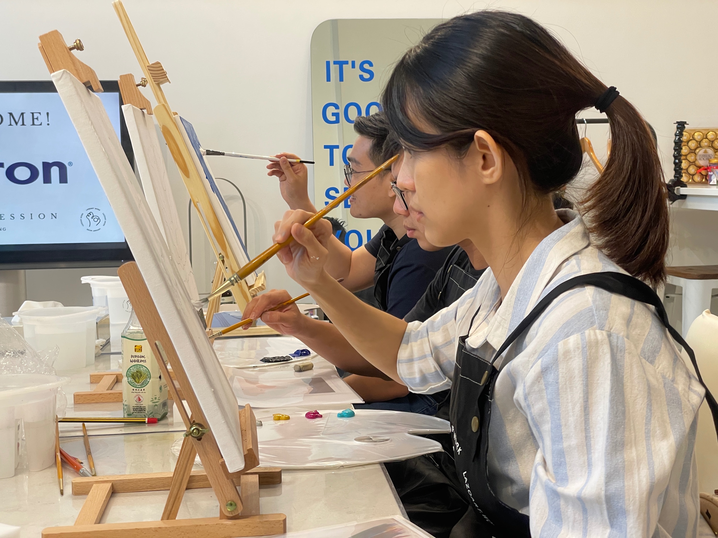 [Klook Exclusive 1-FOR-1] Singapore Art Jamming Experience by LAZO