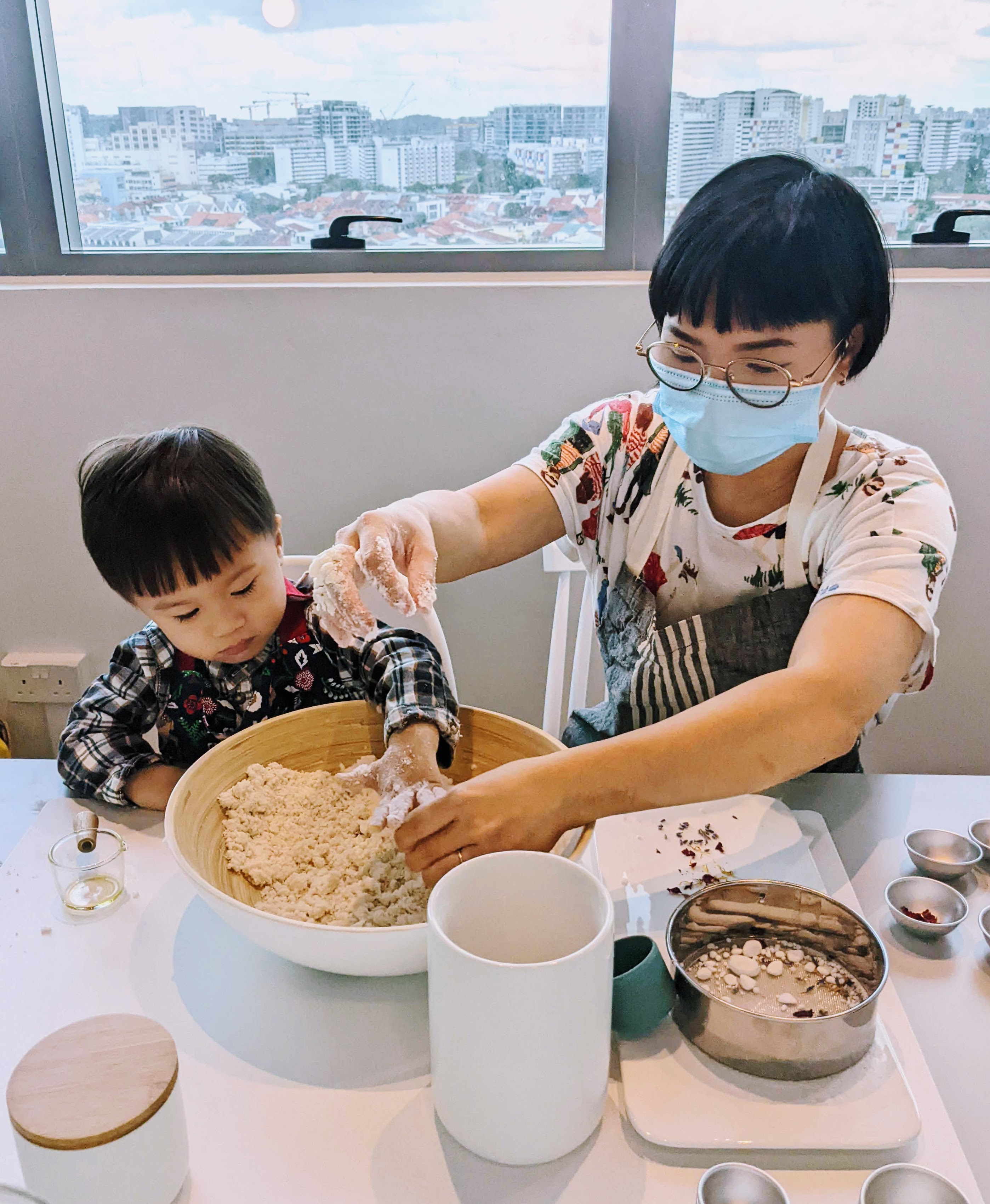 Organic Bath Bomb Making Workshop In Singapore