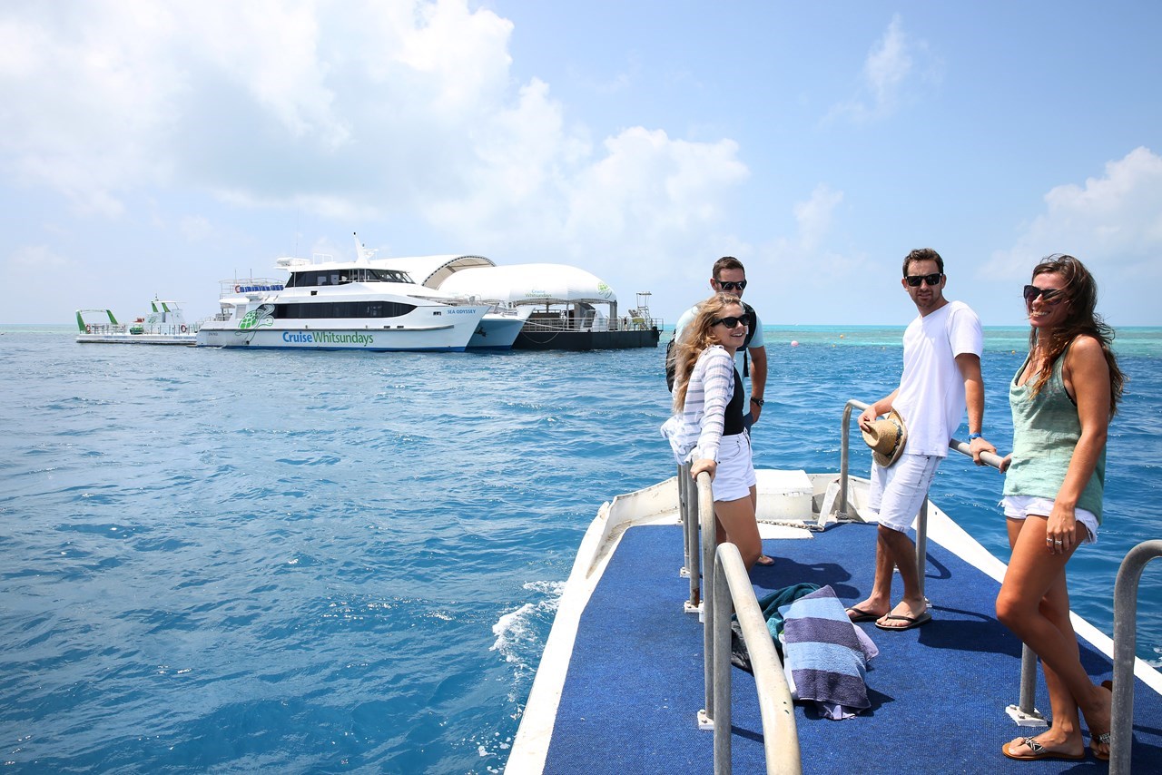 Reef Sleep: 2-Day Great Barrier Reef Pontoon & Gourmet Meals