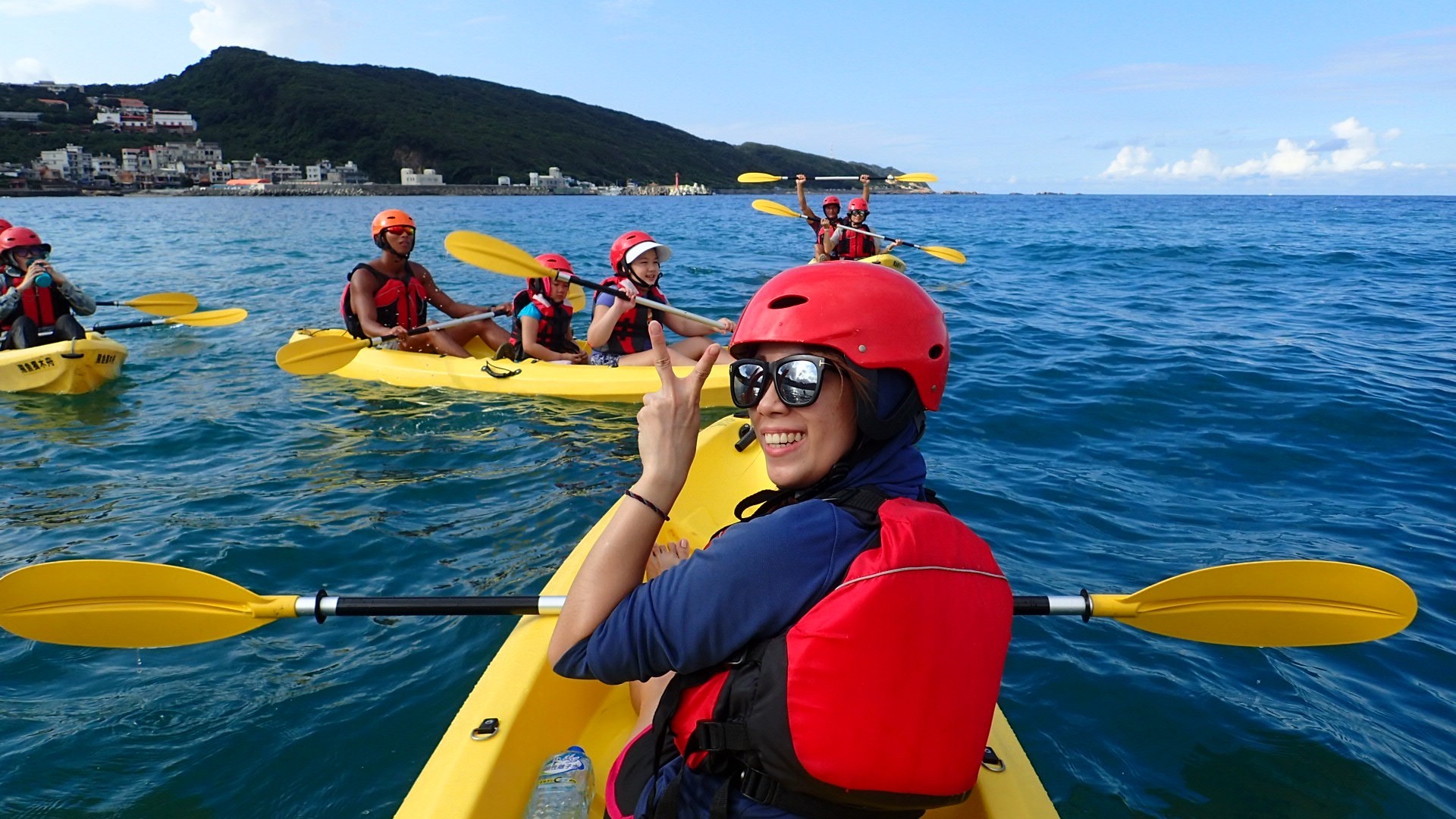 [SALE] 6% Off Kayaking Adventure Along Taipei's Northern Coastline ...