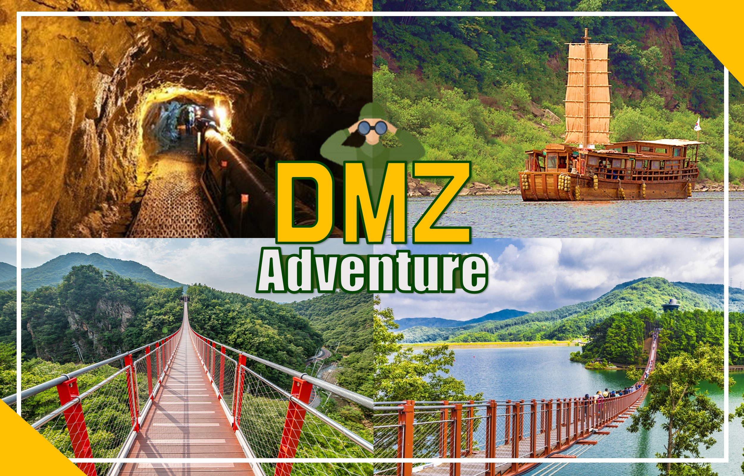 DMZ吊橋 & 遊船一日遊（首爾出發） | ezTravel易遊網