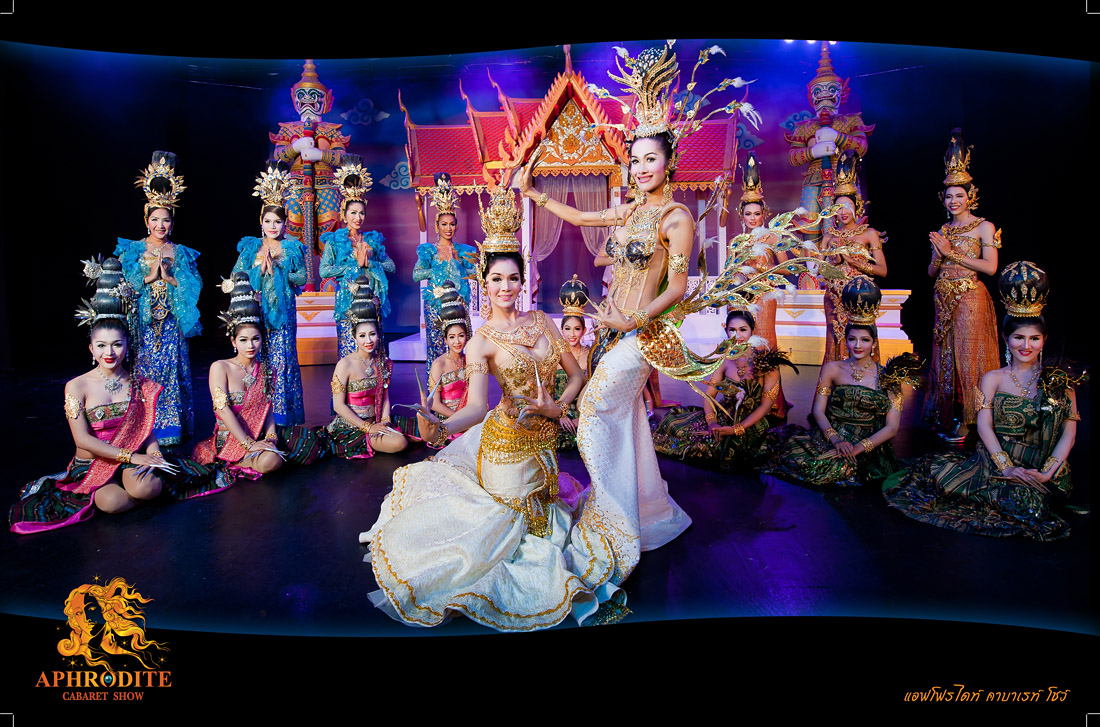 [SALE] Aphrodite Cabaret Show Tickets - 50% Off - Ticket KD
