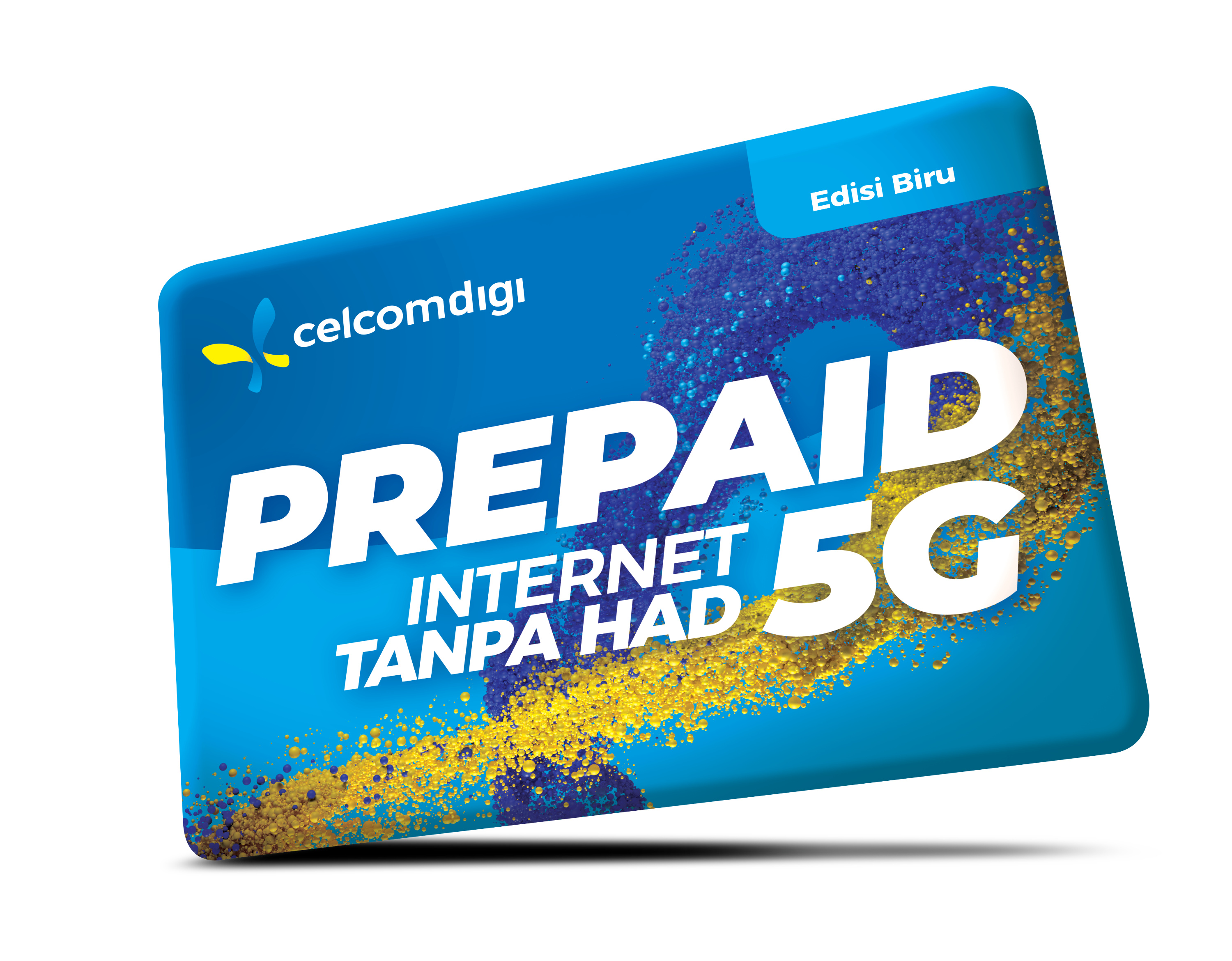 4G/5G SIM Card (MY Airport Pick Up) for Malaysia by Celcom - HyperAir
