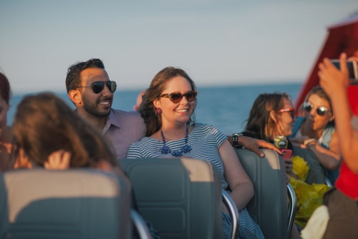 Seadog Lakefront Speedboat Tour in Chicago