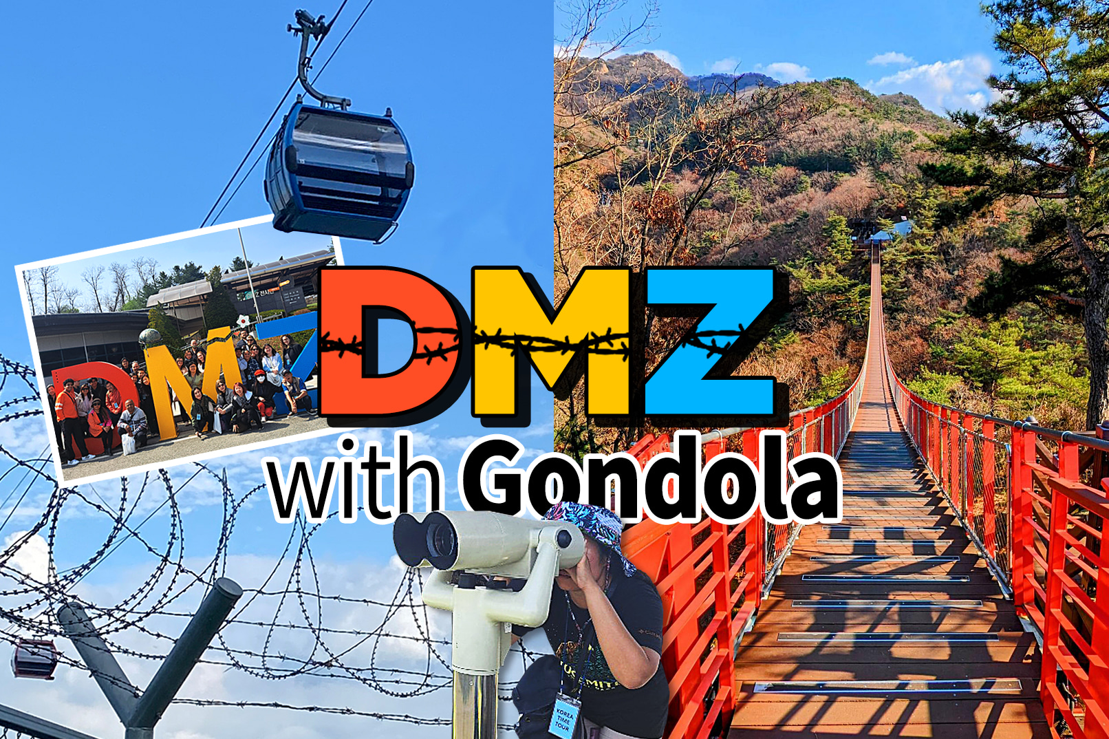 DMZ 非軍事區＆和平纜車之旅（格里夫斯畫廊 - 停戰協定） | ezTravel易遊網