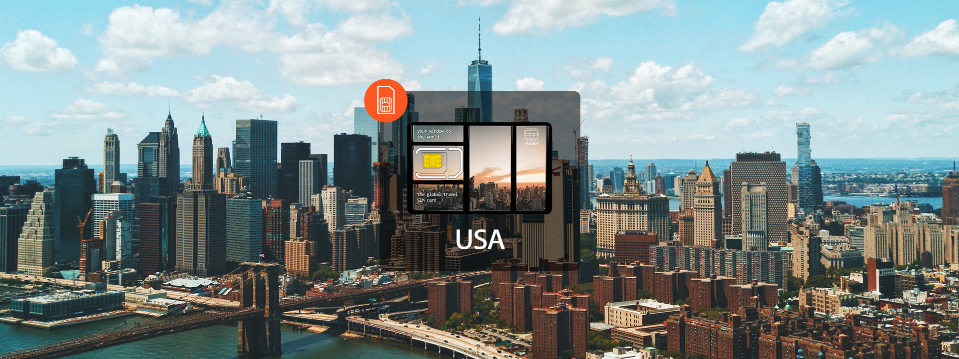 "Stay Connected in the USA with Xplori's 4G SIM Card - Hassle-free USA ...