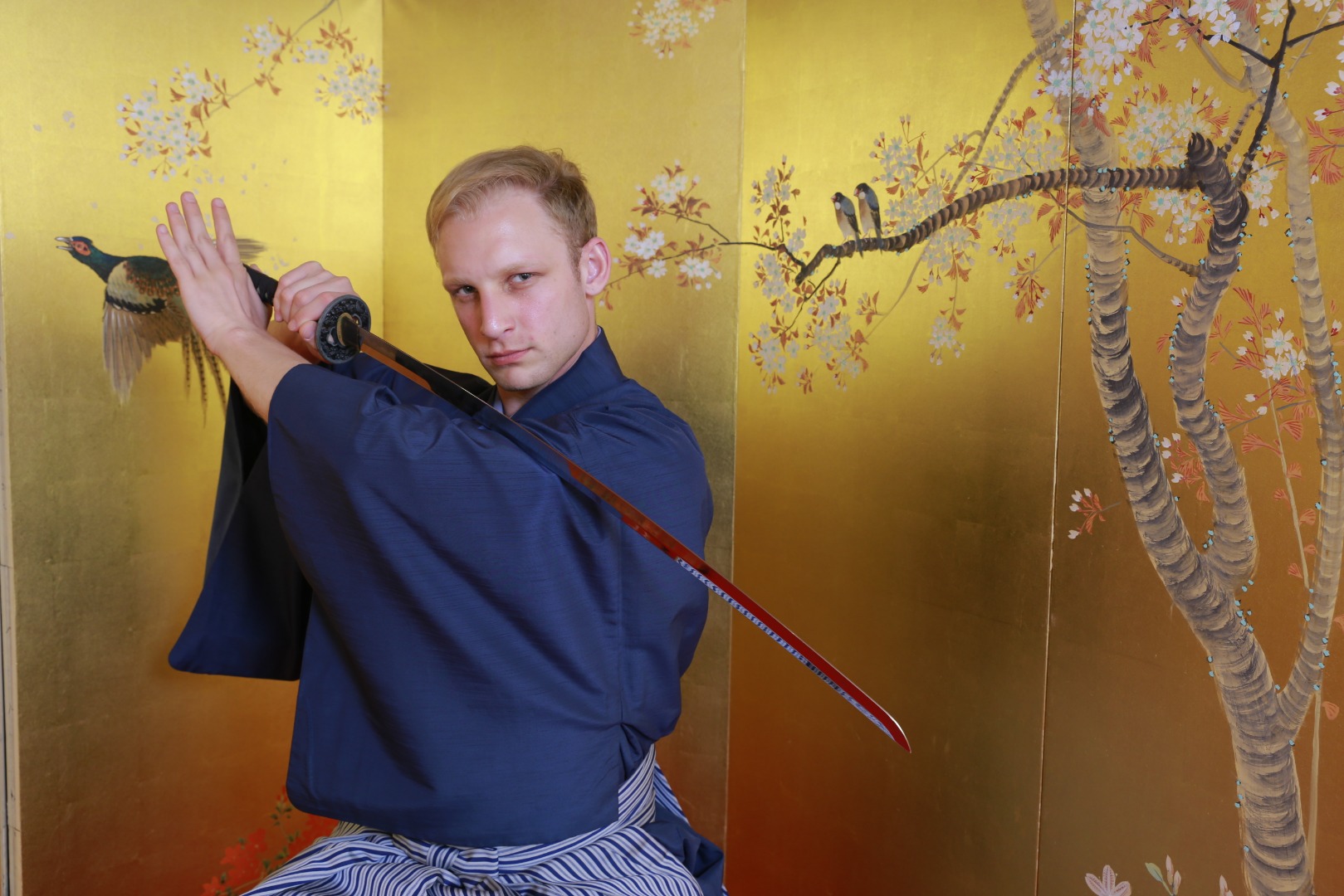 [SALE] Kyoto Samurai Makeover Photoshoot Experience - Ticket KD