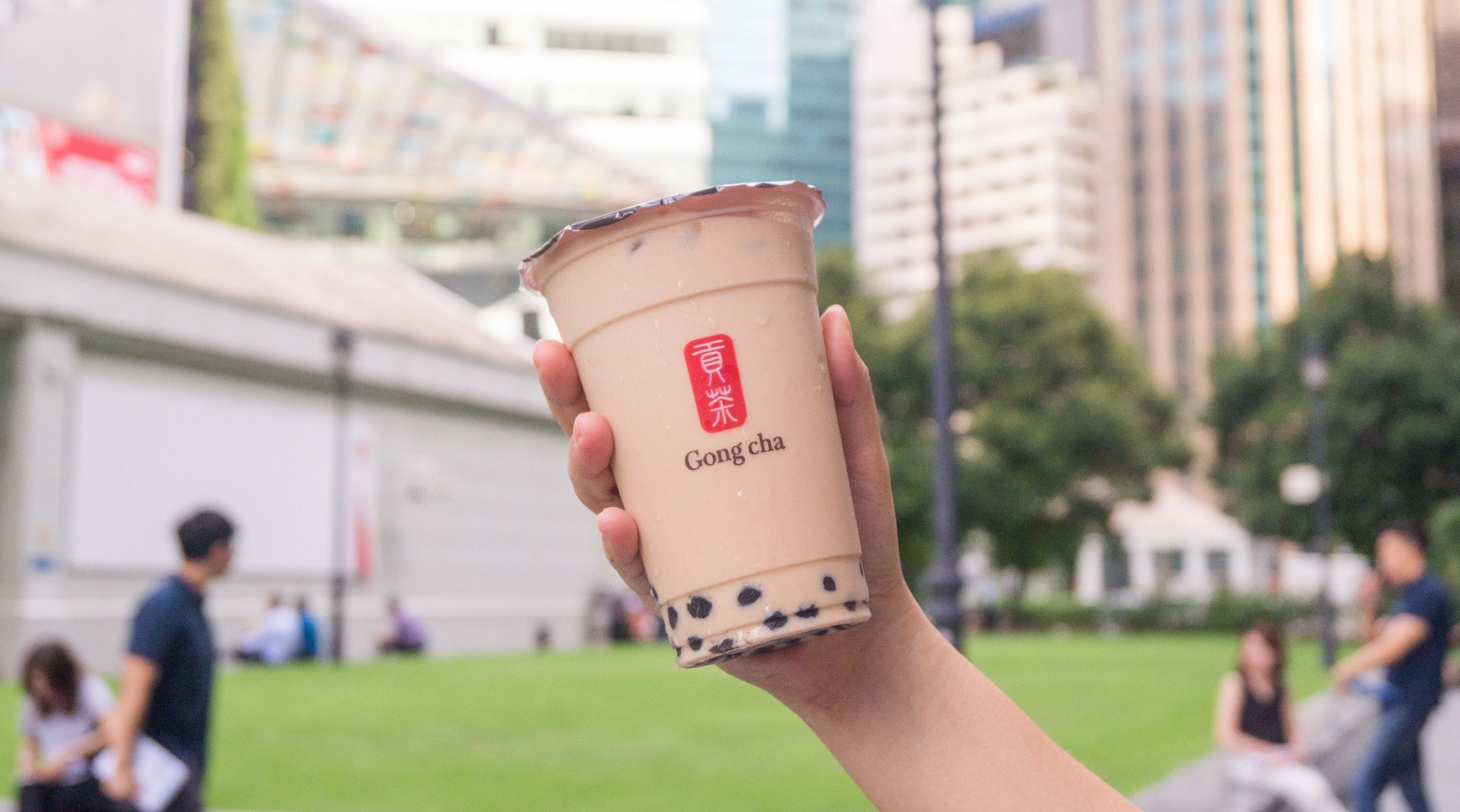 [SALE] Gong Cha in Singapore Sale 15% - Ticket KD