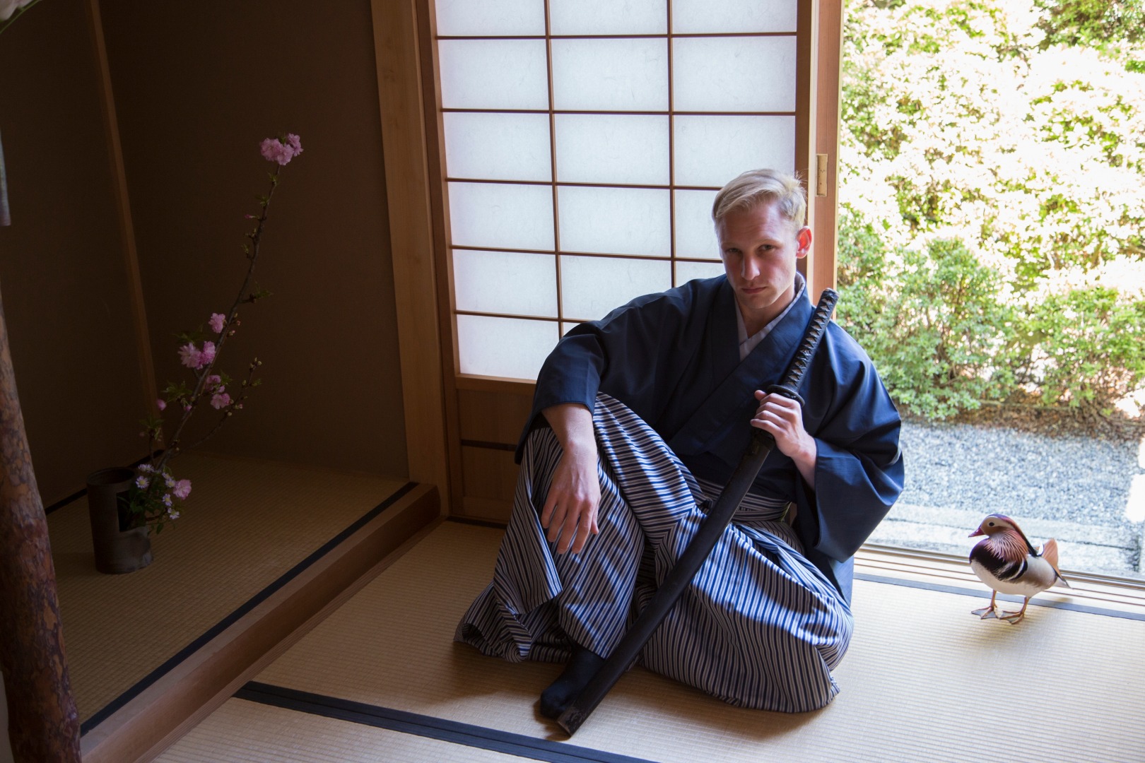 [SALE] Kyoto Samurai Makeover Photoshoot Experience - Ticket KD