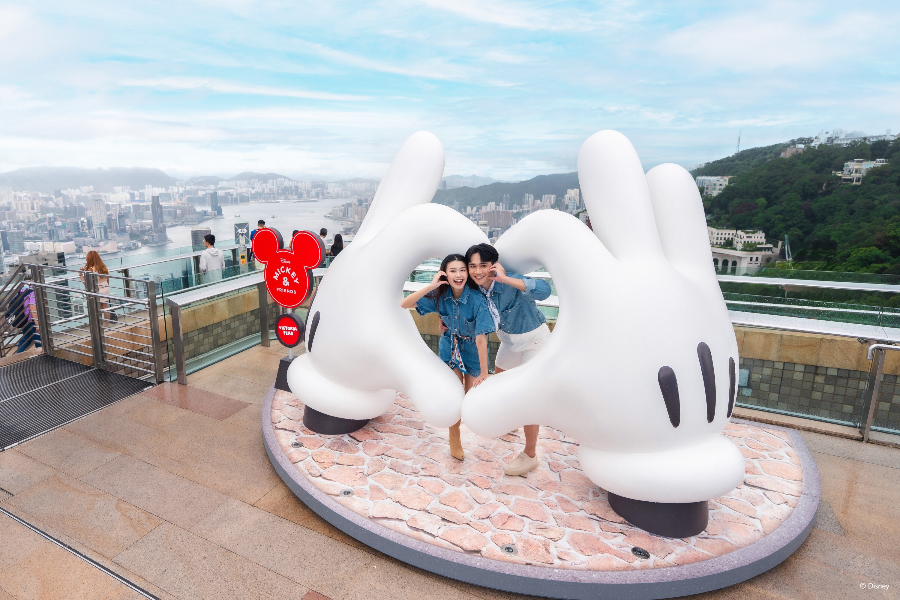 The Peak Tram Ticket in Hong Kong