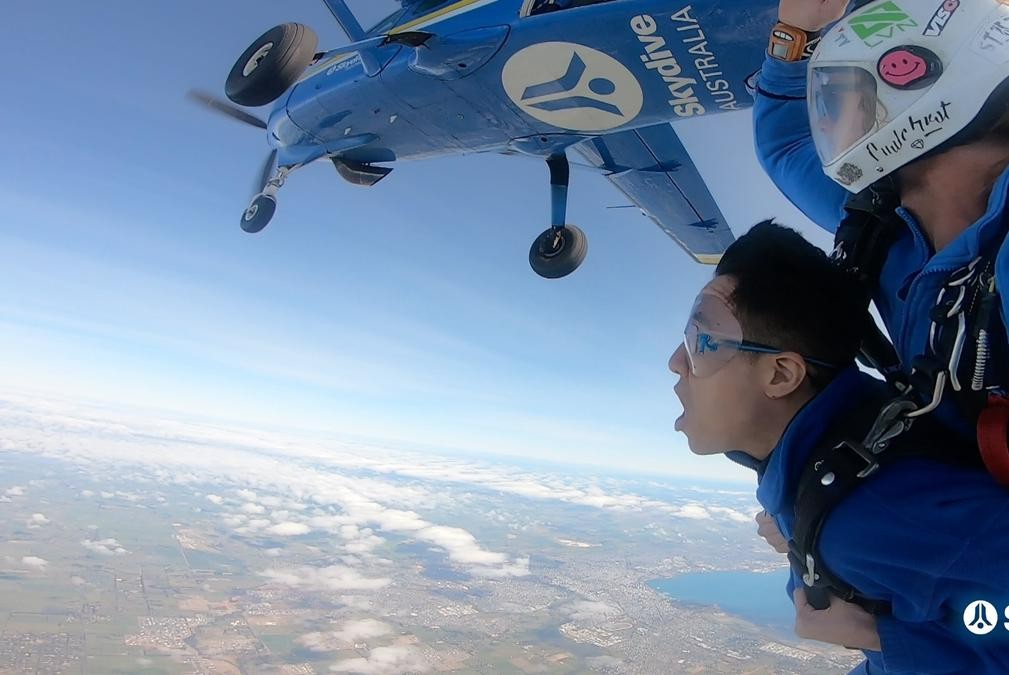 大洋路雙人高空跳傘體驗 | ezTravel易遊網