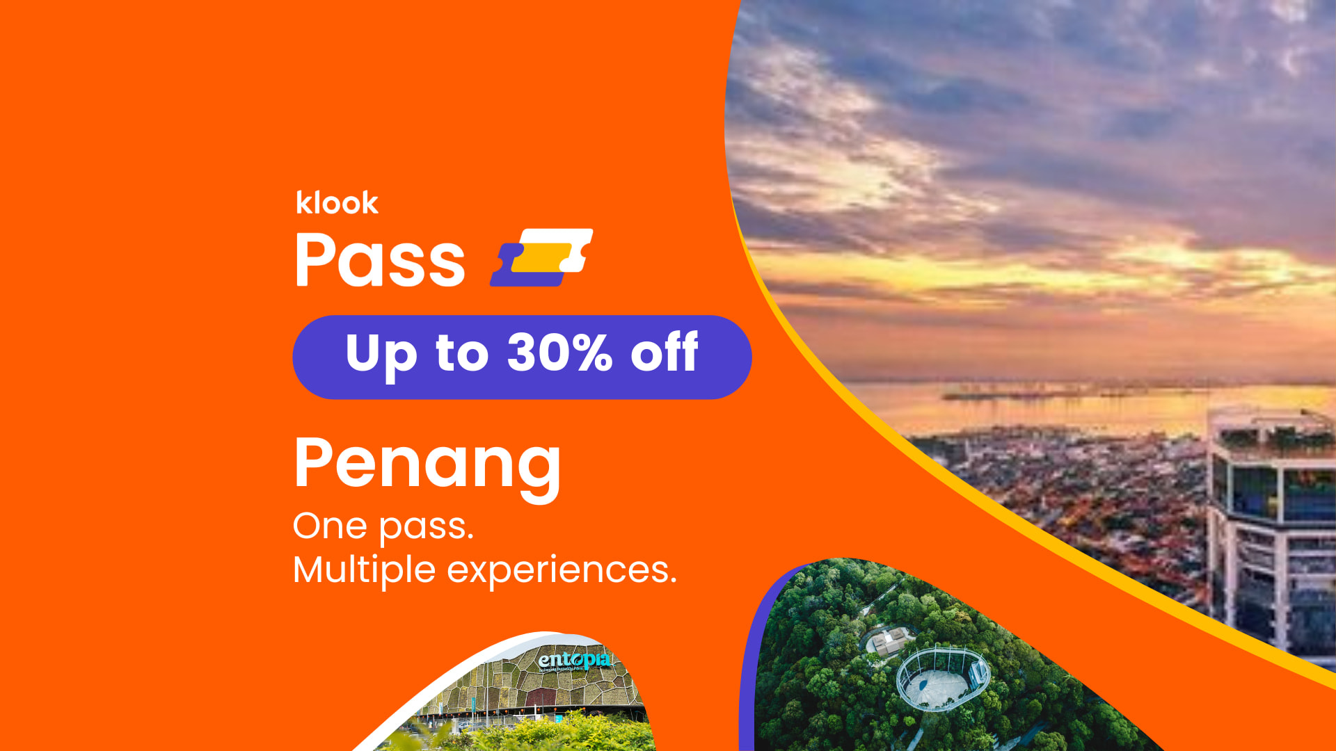 Klook Pass Penang - HyperAir