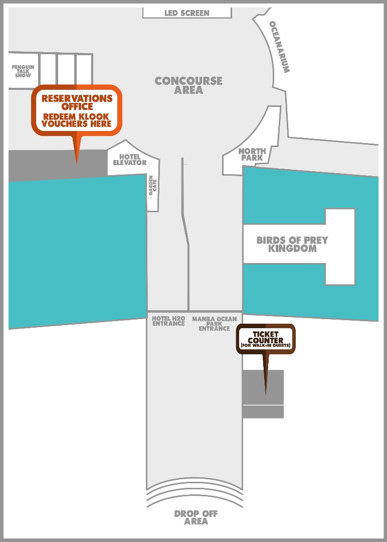 [6% OFF] Manila Ocean Park Ticket