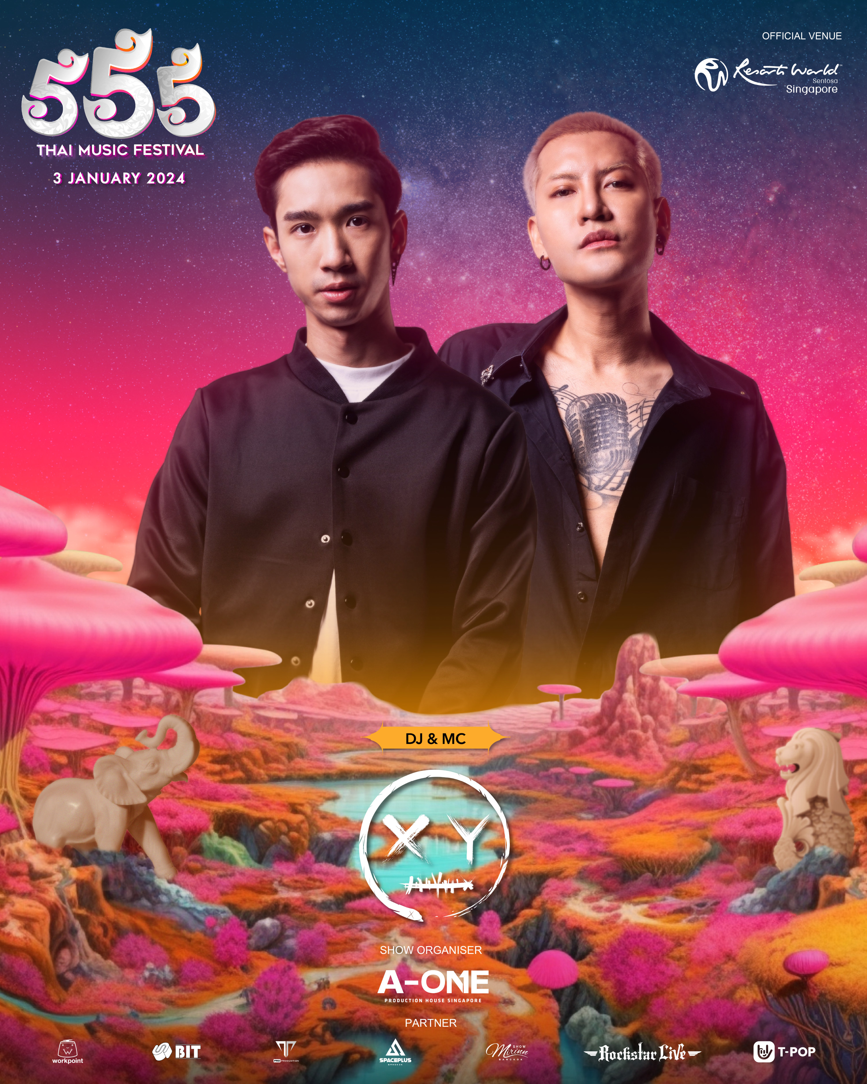 [Klook Exclusive] 555 Thai Music Festival 2024